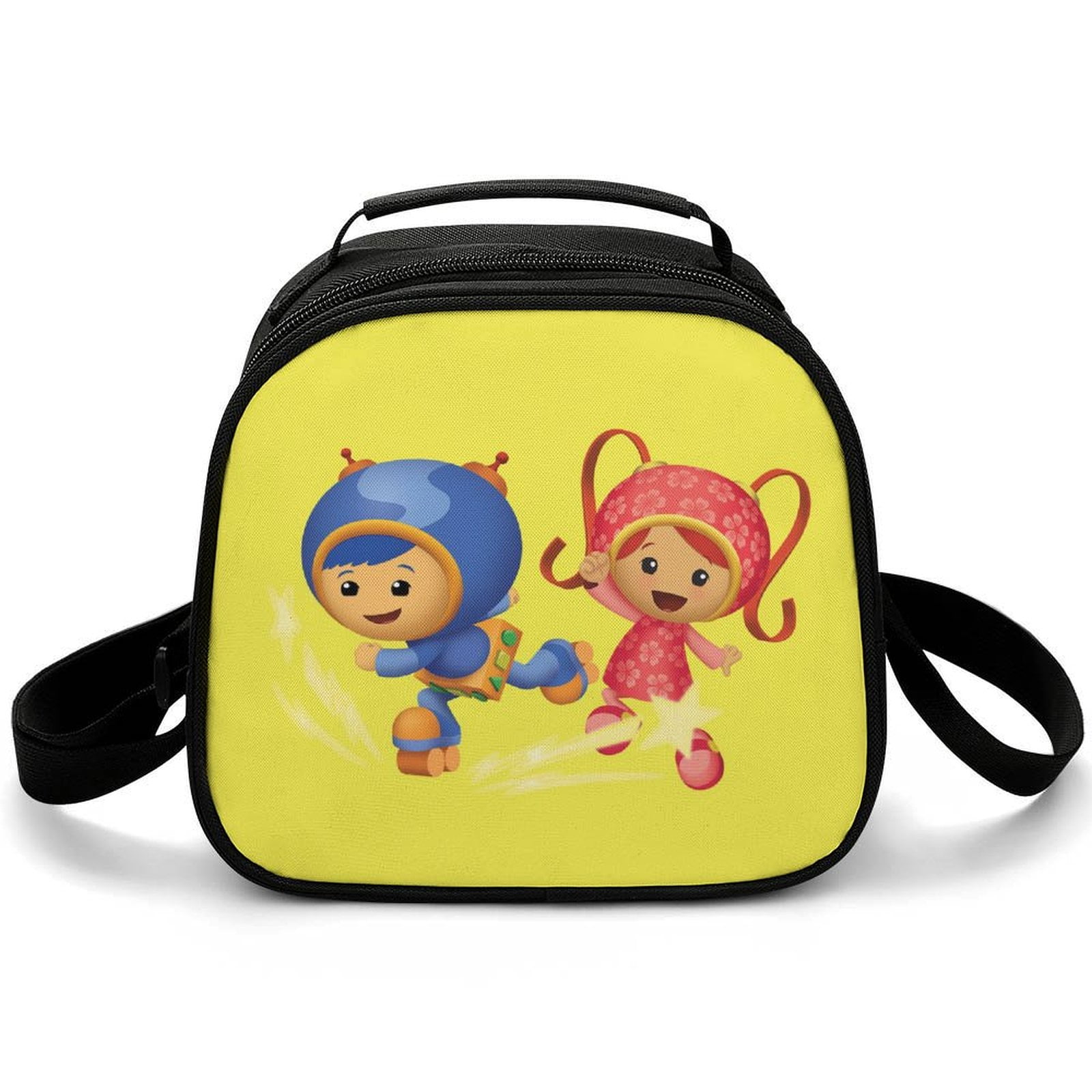 Animated Team Umizoomi Insulated Lunch Bag Portable Lunch Box Reusable ...