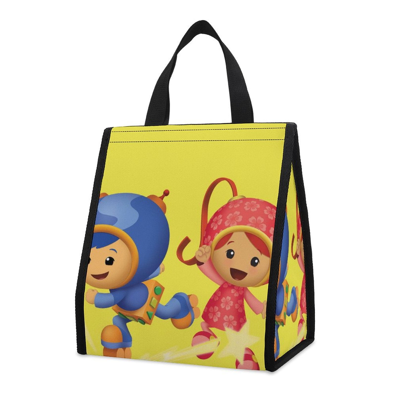 Animated Team Umizoomi Portable Lunch Bag Folding Insulated Lunchbag ...