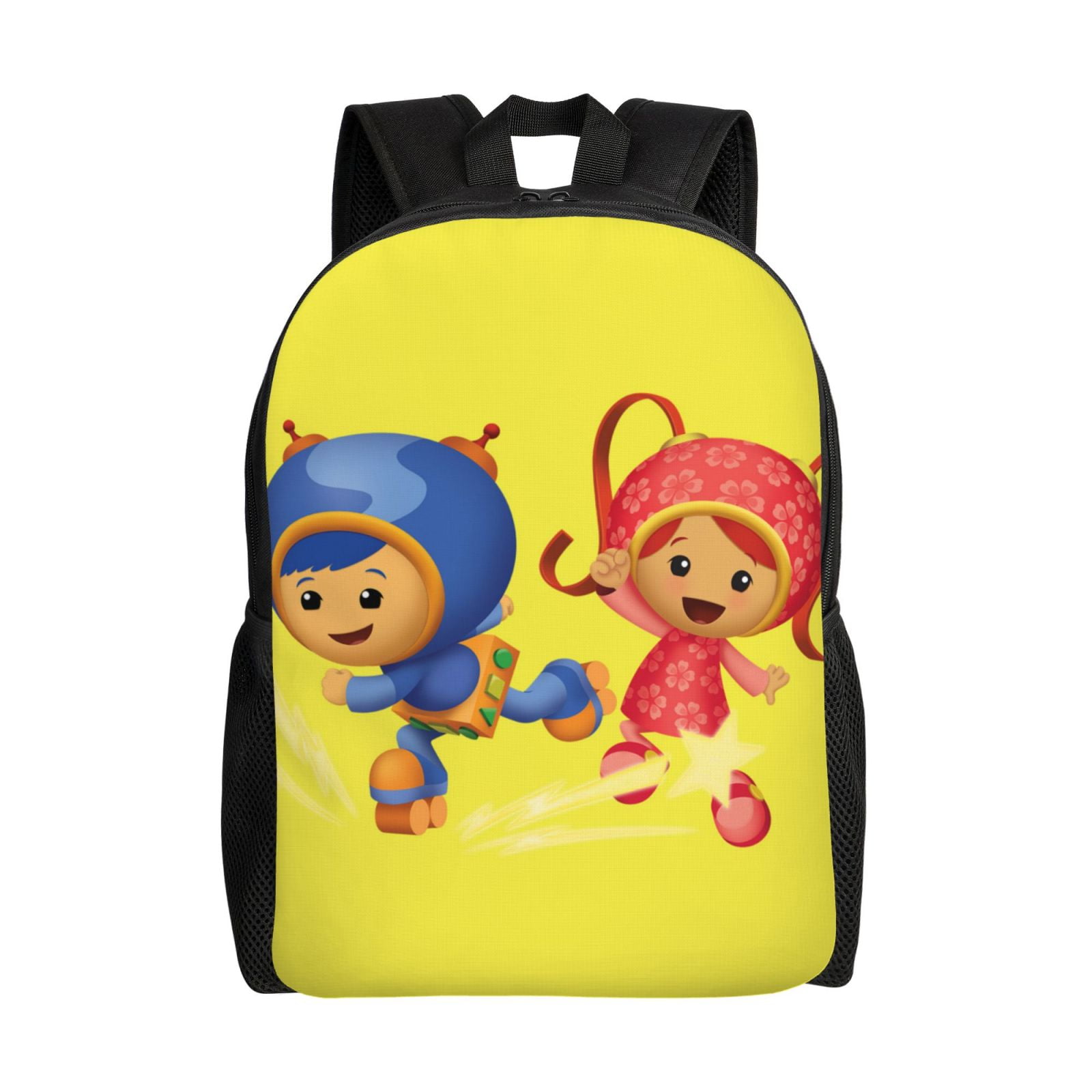 Animated Team Umizoomi Unisex Backpack Laptop Daypack Adjustable ...