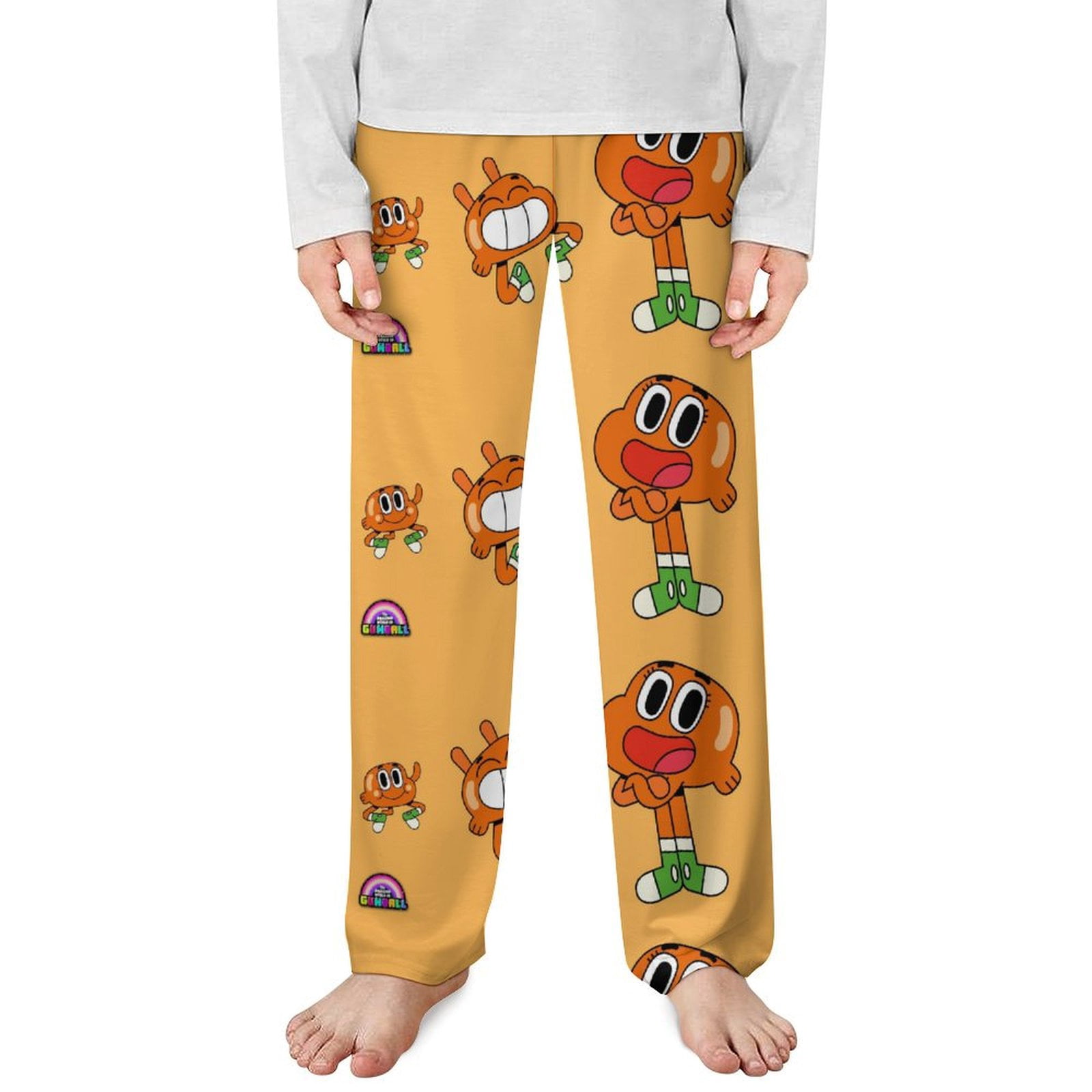 Animated The Amazing World of Gumball Children's Pajamas Cozy Lounge ...