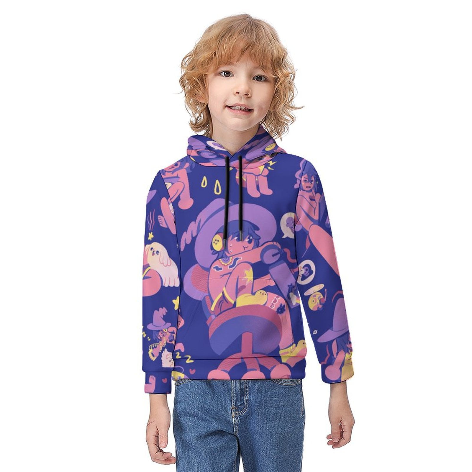Animated The Midnight Gospel Fashion Hoodies Sweatshirt For Kids ...