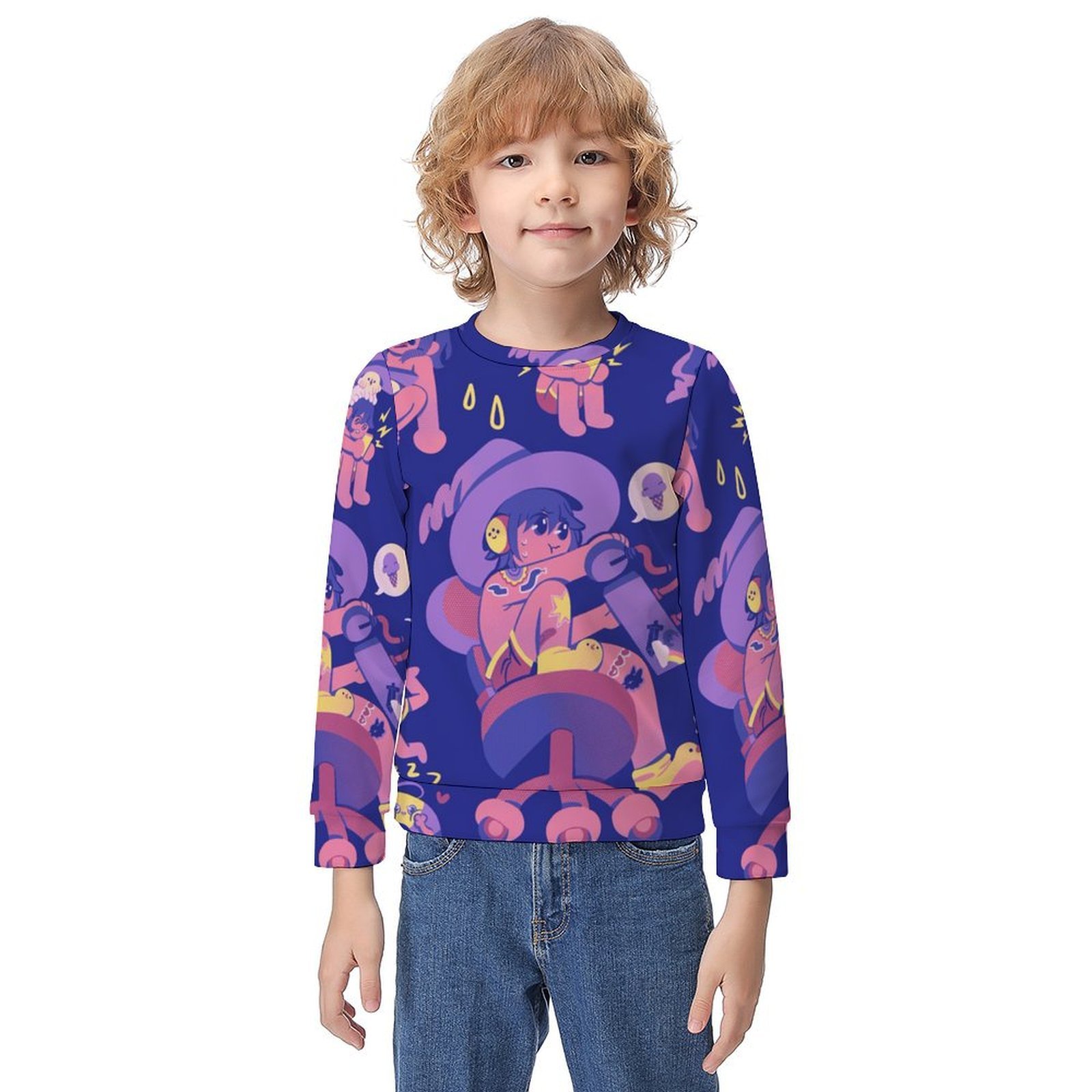 Animated The Midnight Gospel Hoodie for Kids 3D Printed Pullover ...