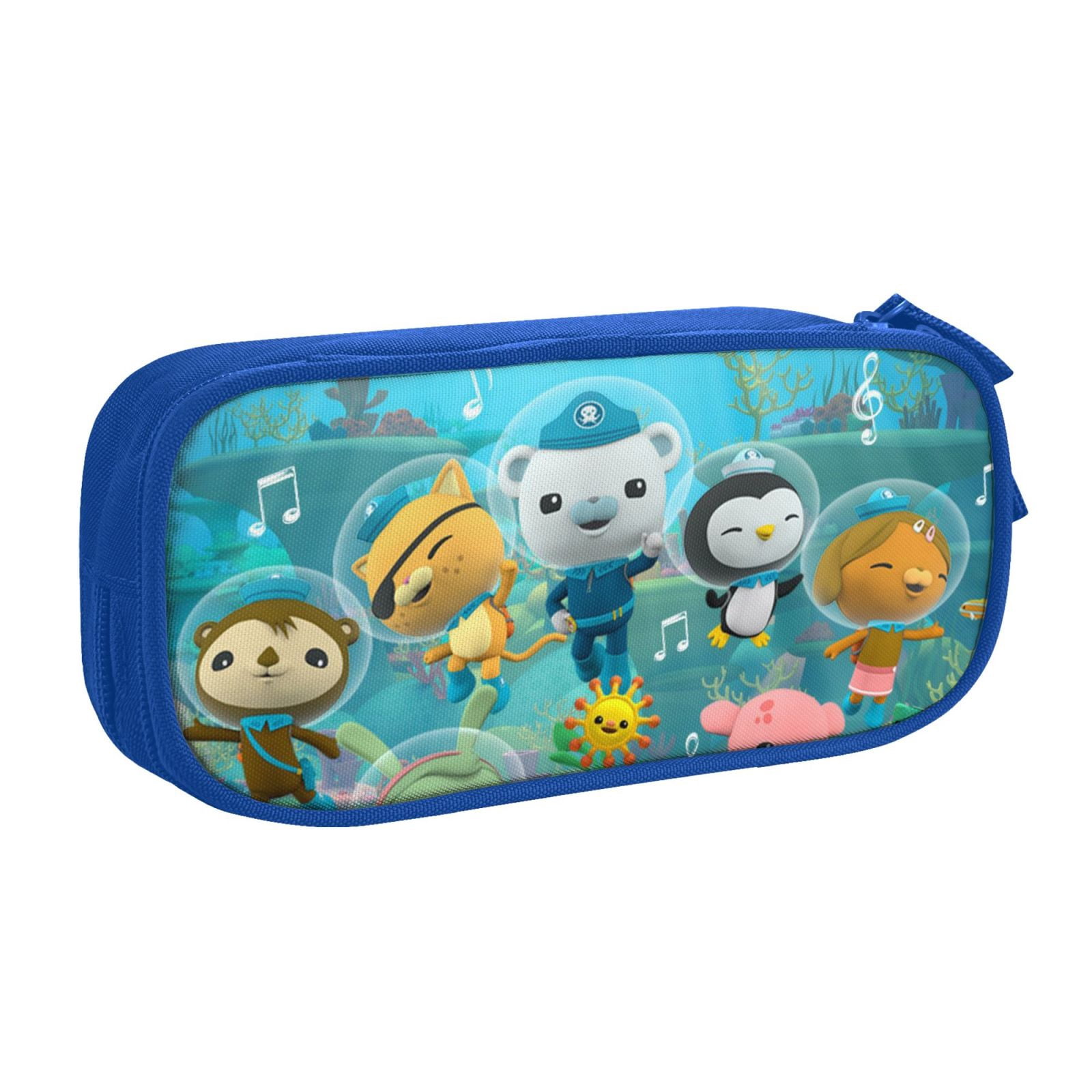 Animated The Octonauts Pencil Case Large Capacity Pencilcase Double ...