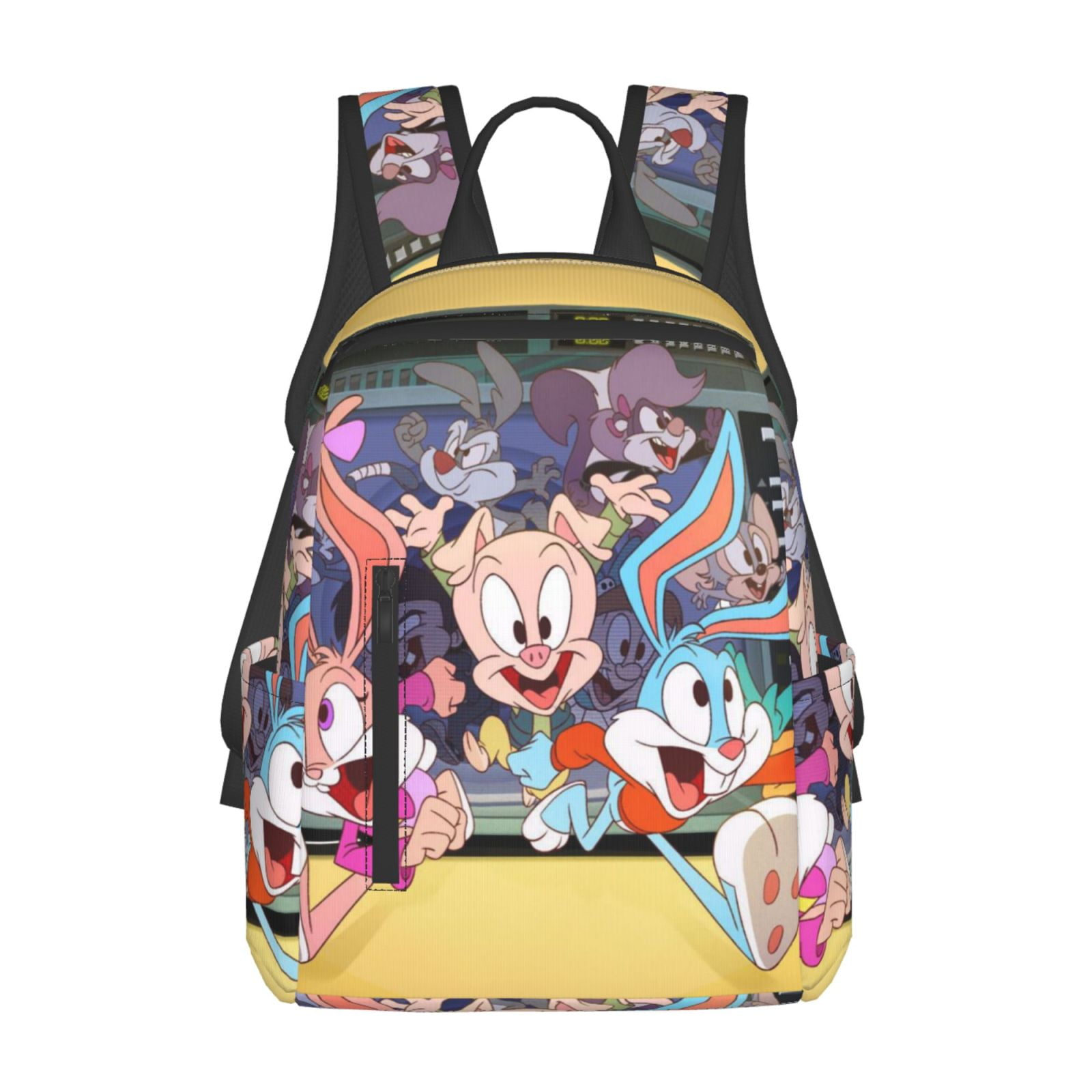 Animated Tiny Toons Looniversity Backpack Bookbag School Bag Unisex ...