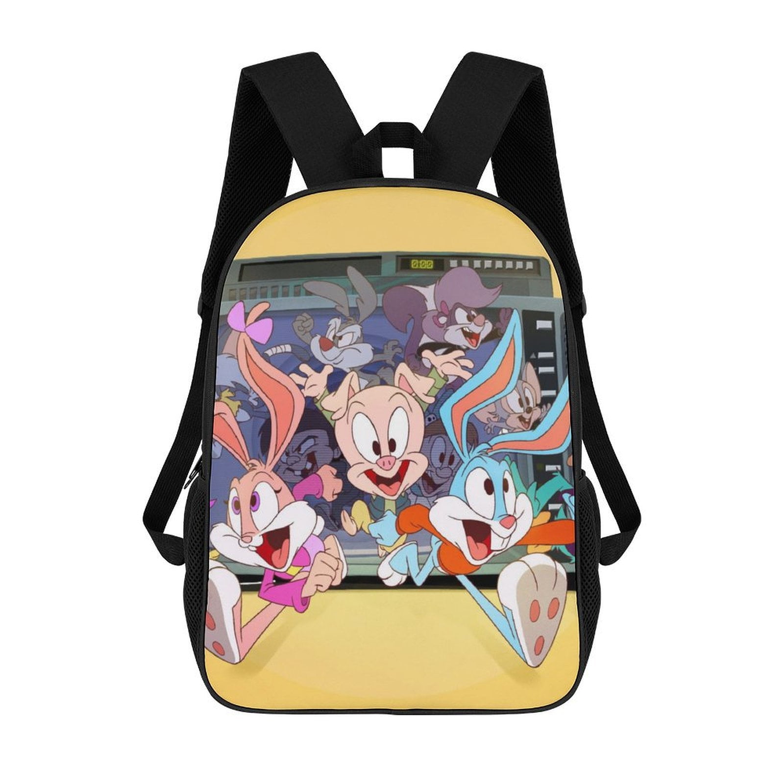 Animated Tiny Toons Looniversity Backpack Daypack Fashion School Bag ...