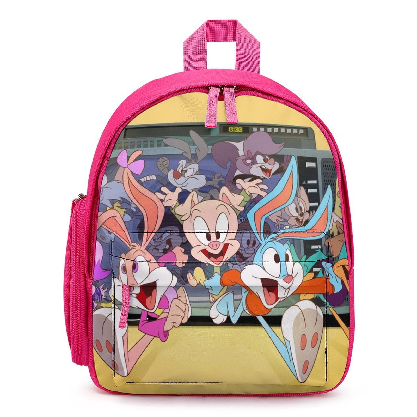 Animated Tiny Toons Looniversity Backpack Lightweight Adjustable ...
