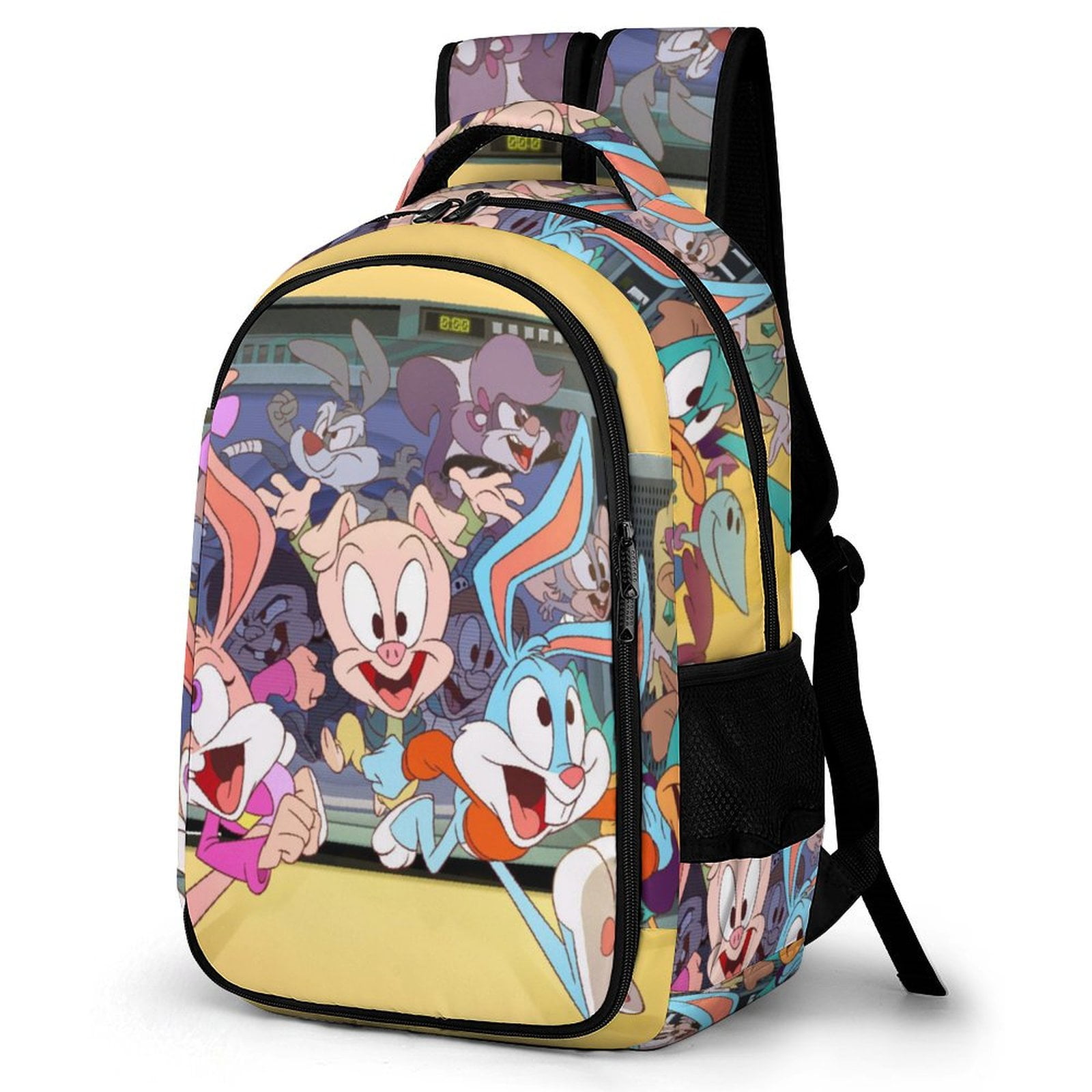 Animated Tiny Toons Looniversity Backpack Multipurpose Daypack Large ...