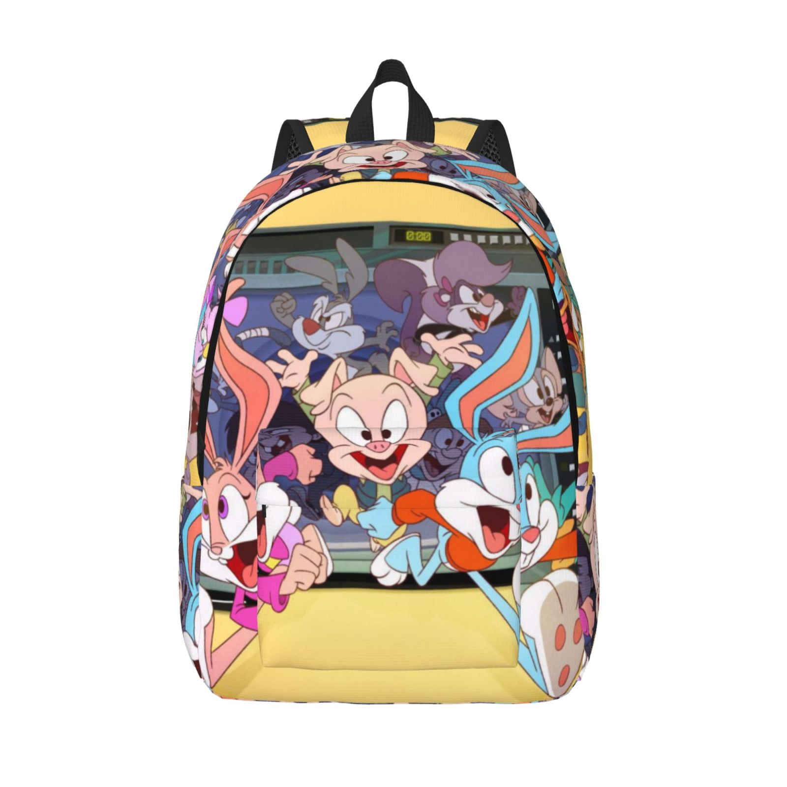 Animated Tiny Toons Looniversity Backpack Unisex Daypack Student ...