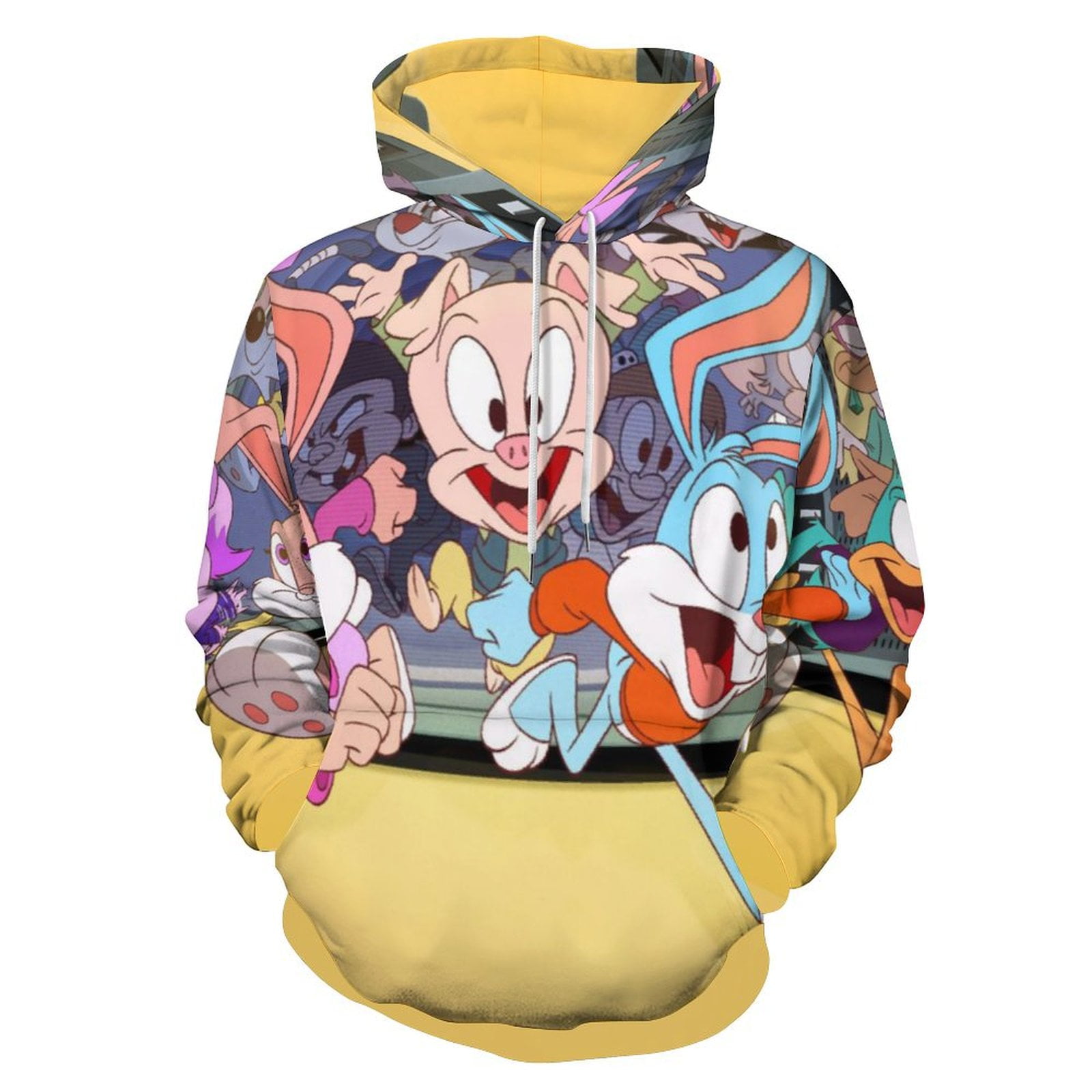 Animated Tiny Toons Looniversity Unisex Sweatshirts Hoodies 3D Printing ...