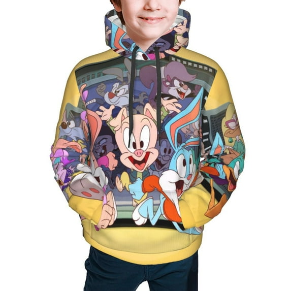 Animated Tiny Toons Looniversity Youth Sweatshirt Hoodies Fashion Teen ...
