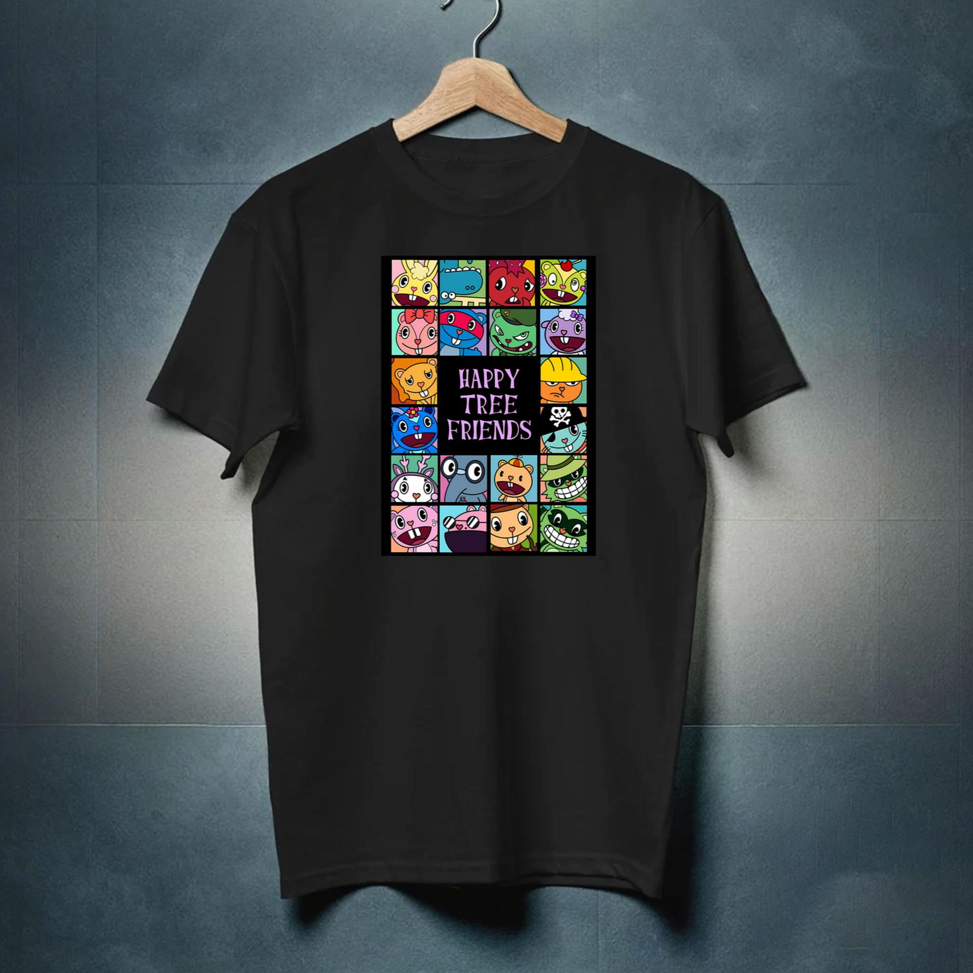 Animated Tree Friends Graphic Shirt - Walmart.com