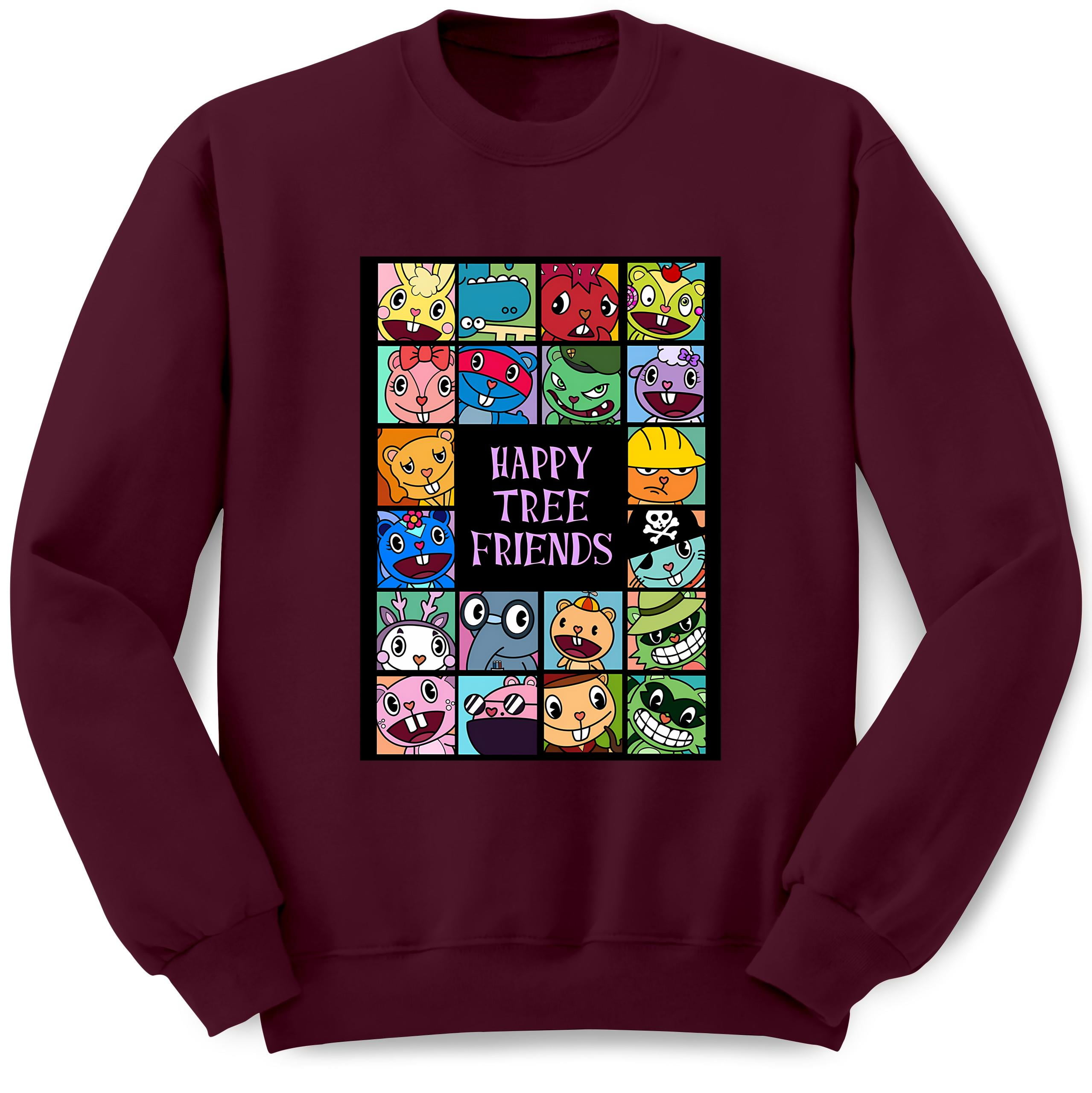 Animated Tree Friends Graphic Shirt - Walmart.com