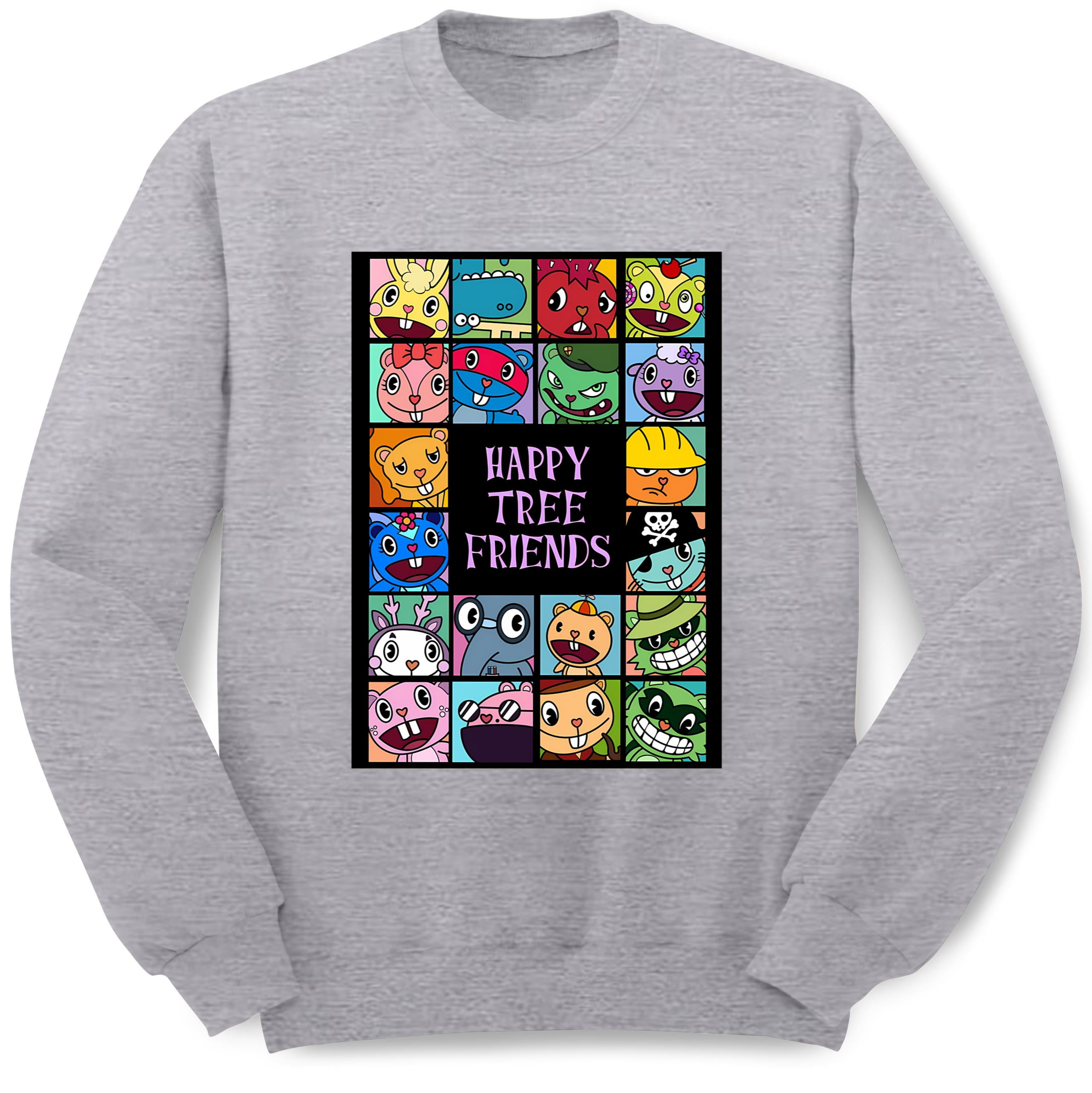 Animated Tree Friends Graphic Shirt - Walmart.com