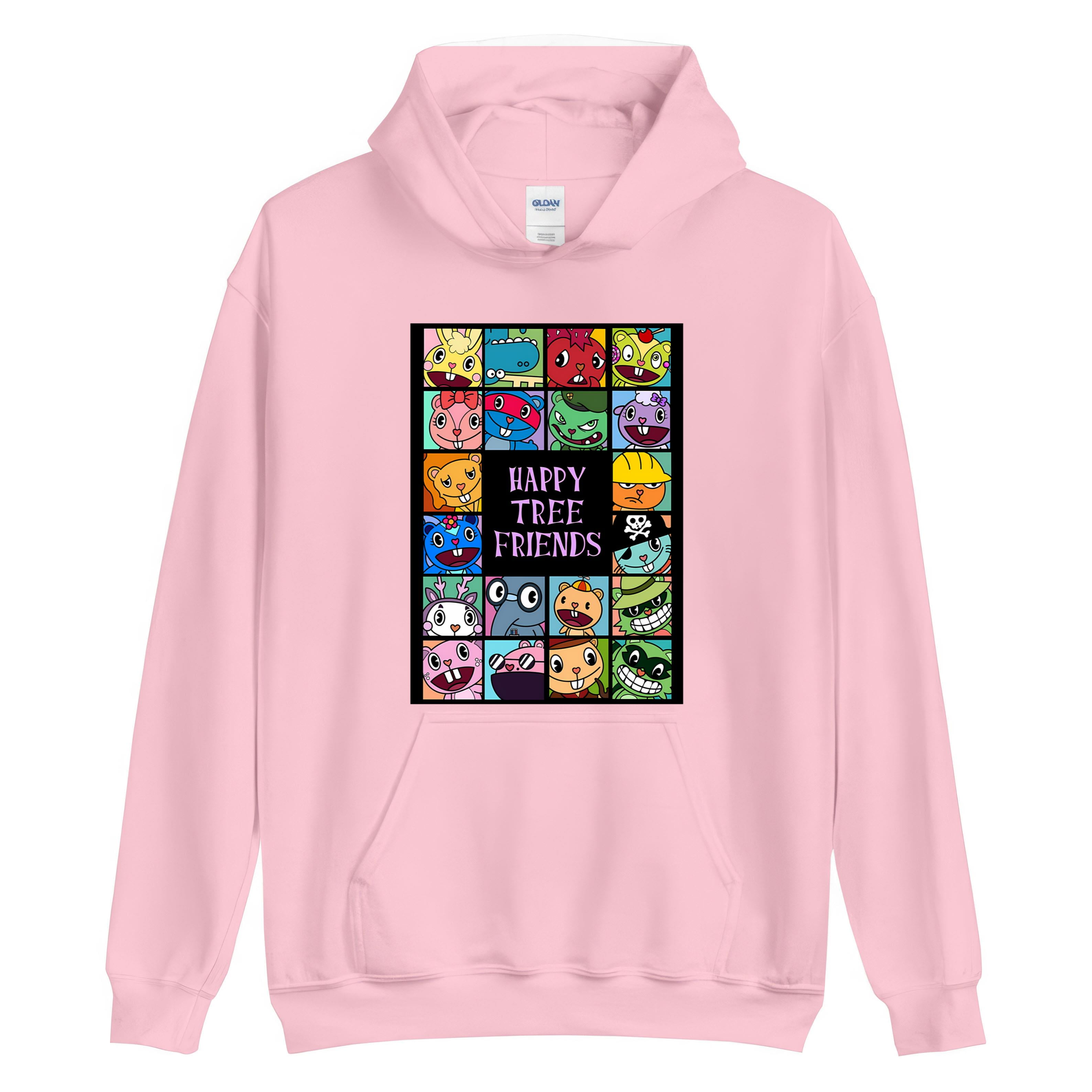 Animated Tree Friends Graphic Shirt - Walmart.com