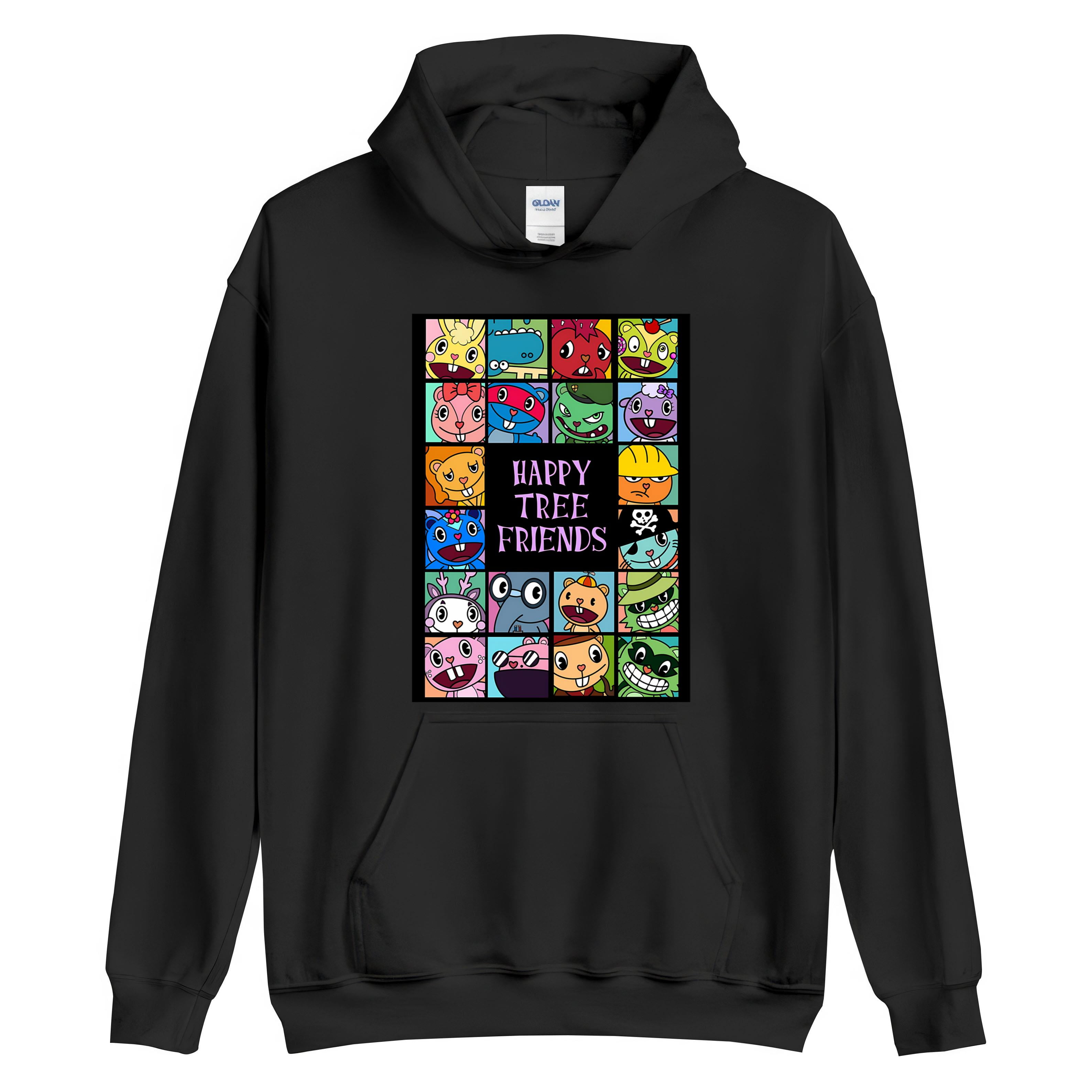 Animated Tree Friends Graphic Shirt - Walmart.com