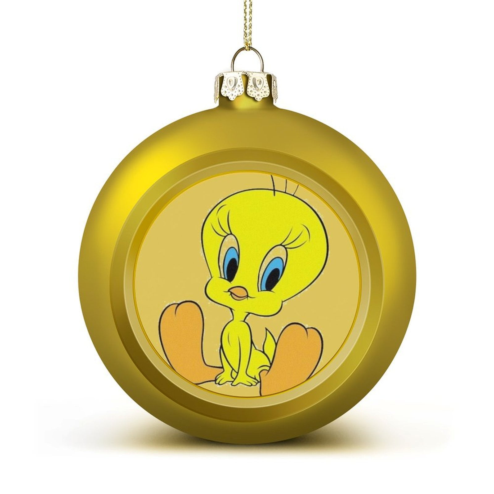 Animated Tweety Looney Tunes Christmas Balls Decoration Xmas Gift ...