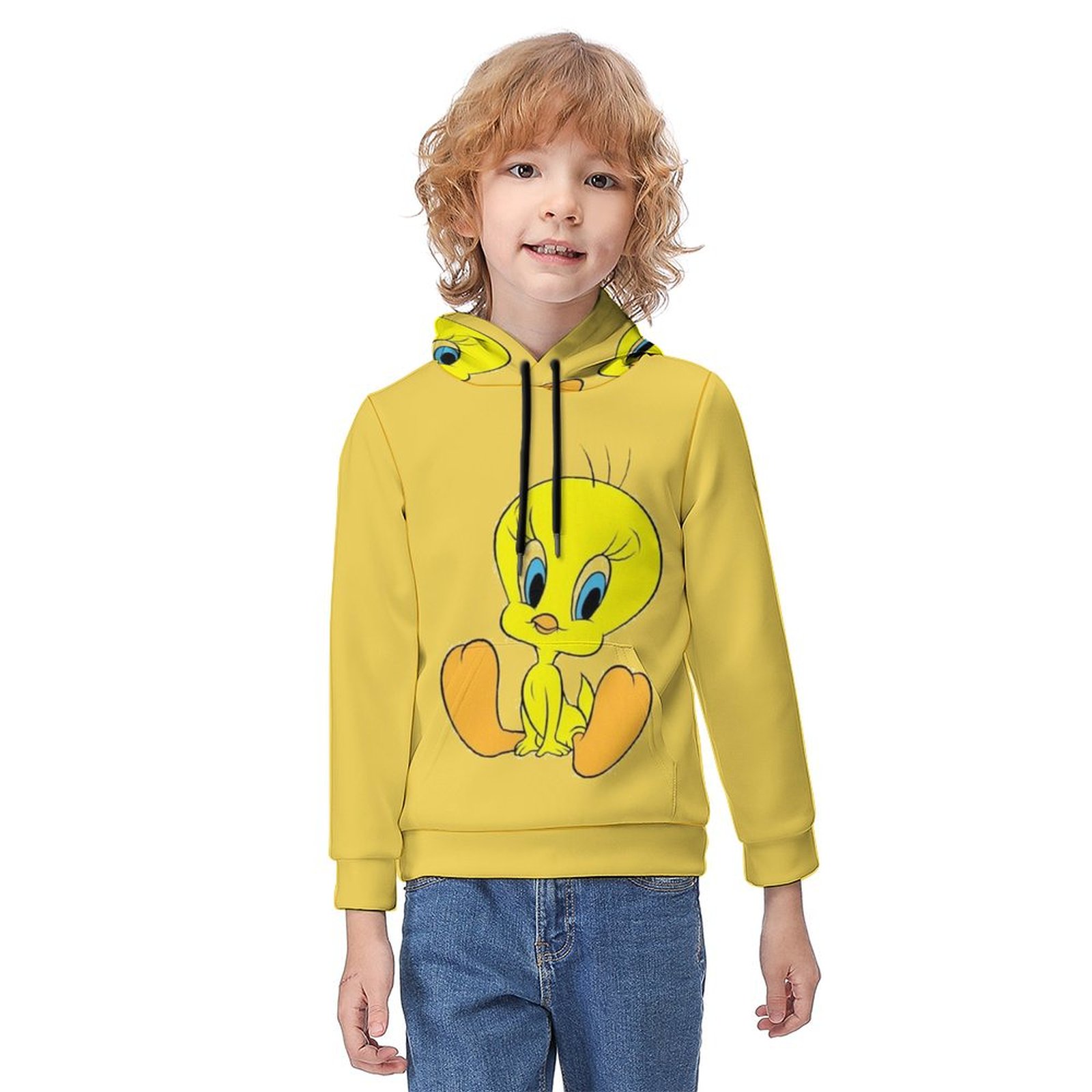 Animated Tweety Looney Tunes Fashion Hoodies Sweatshirt For Kids ...