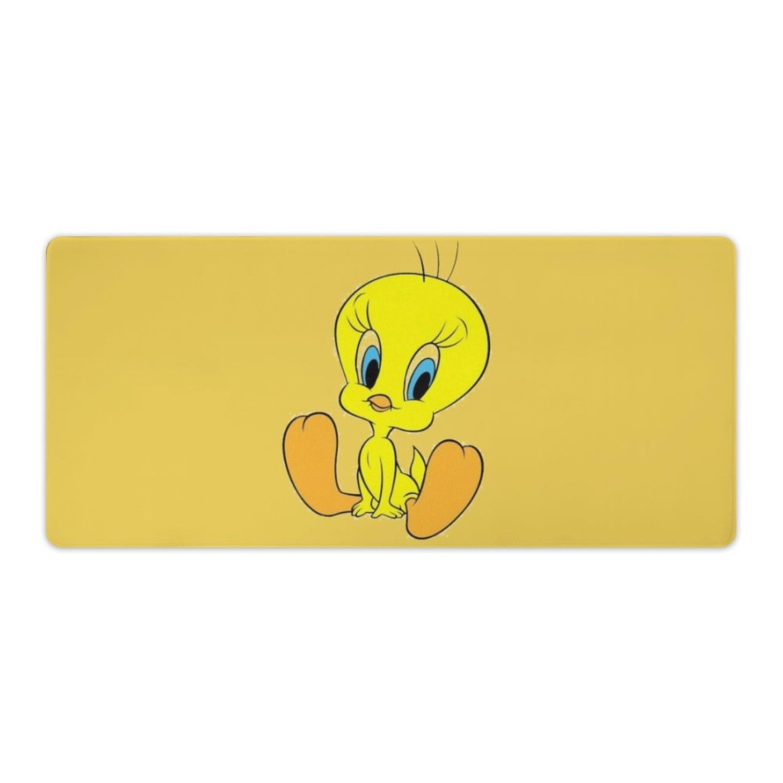 Animated Tweety Looney Tunes Mouse Pad No-sliped Large Mousepad ...