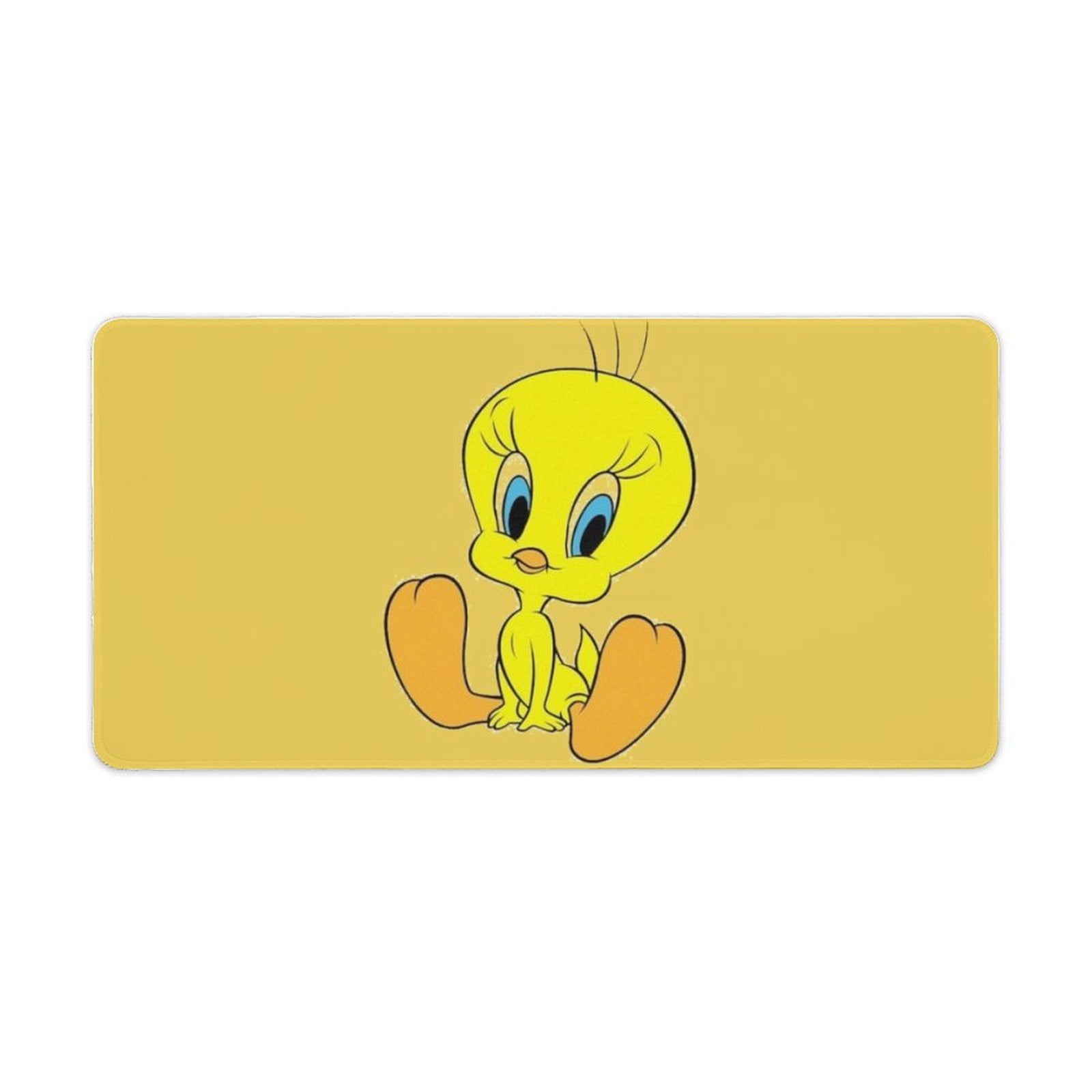Animated Tweety Looney Tunes Mouse Pad No-sliped Large Mousepad ...