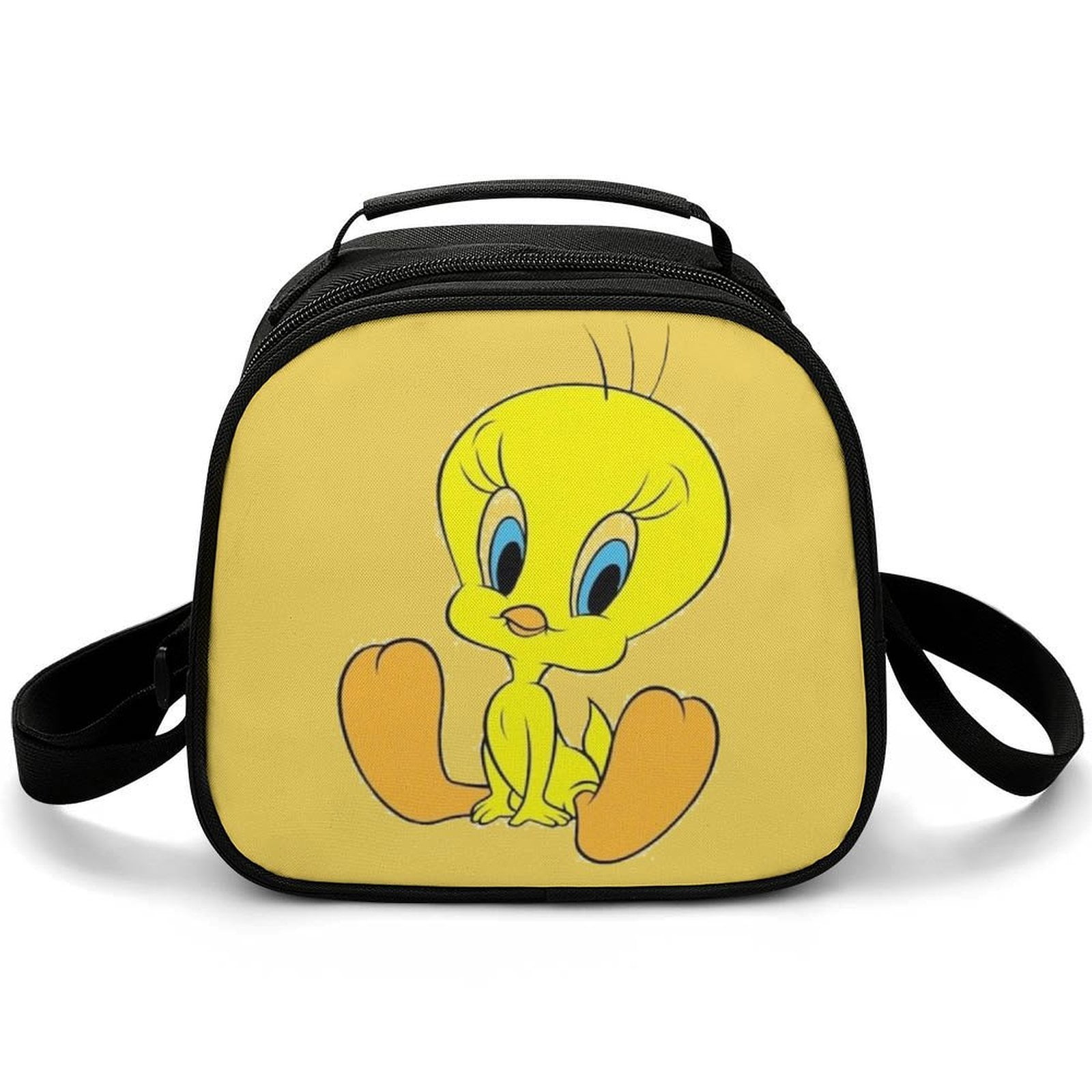 Animated Tweety Looney Tunes Portable Insulated Lunch Bag Lunch Box ...
