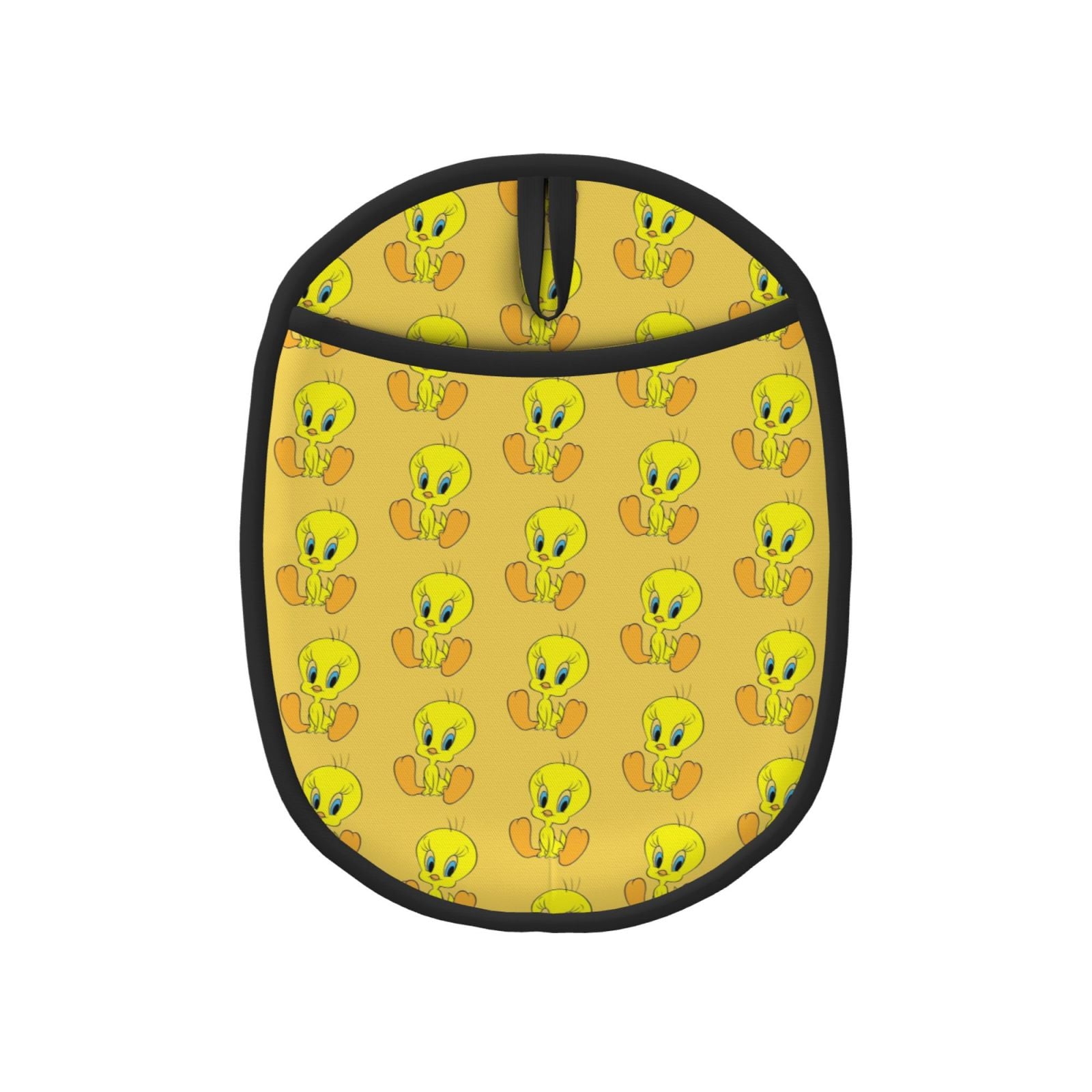 Animated Tweety Looney Tunes Silicone Pot Mat Mitten Oven Mitts Pot ...
