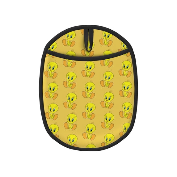 Animated Tweety Looney Tunes Silicone Pot Mat Mitten Oven Mitts Pot ...