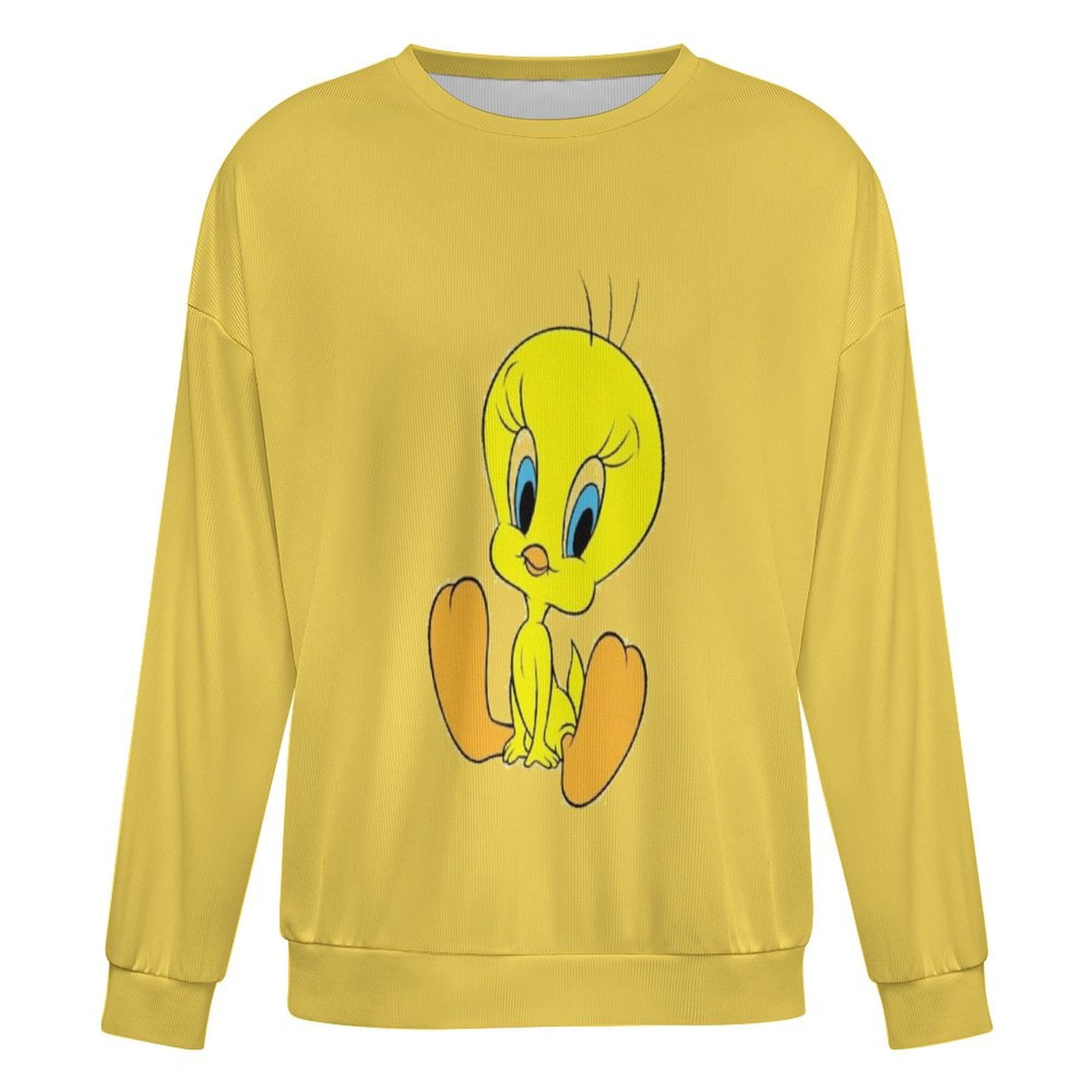 Animated Tweety Looney Tunes Unisex Pullover Hoodie Fashion Round Neck ...
