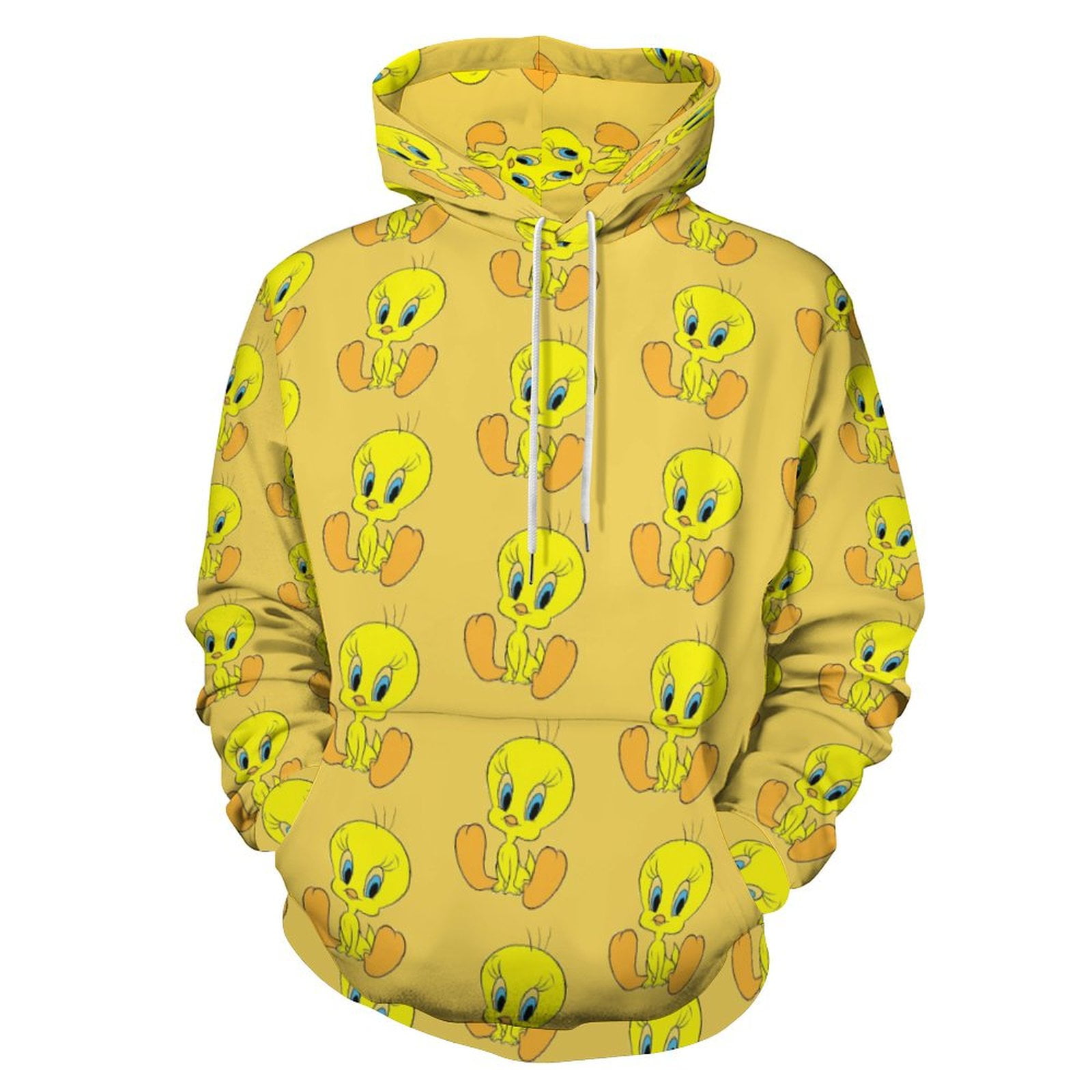 Animated Tweety Looney Tunes Unisex Sweatshirts Hoodies 3D Printing ...