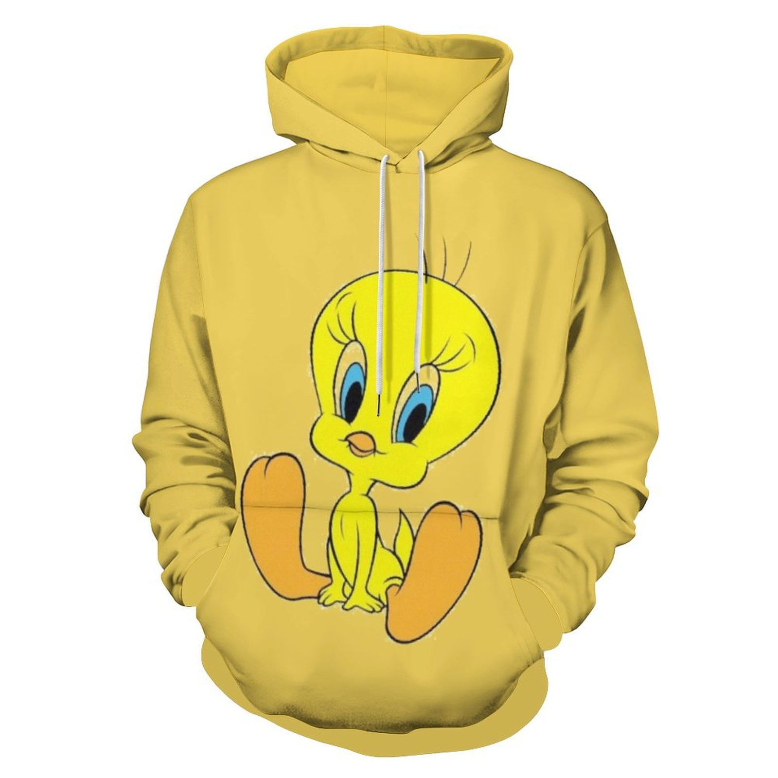 Animated Tweety Looney Tunes Unisex Sweatshirts Hoodies 3D Printing ...