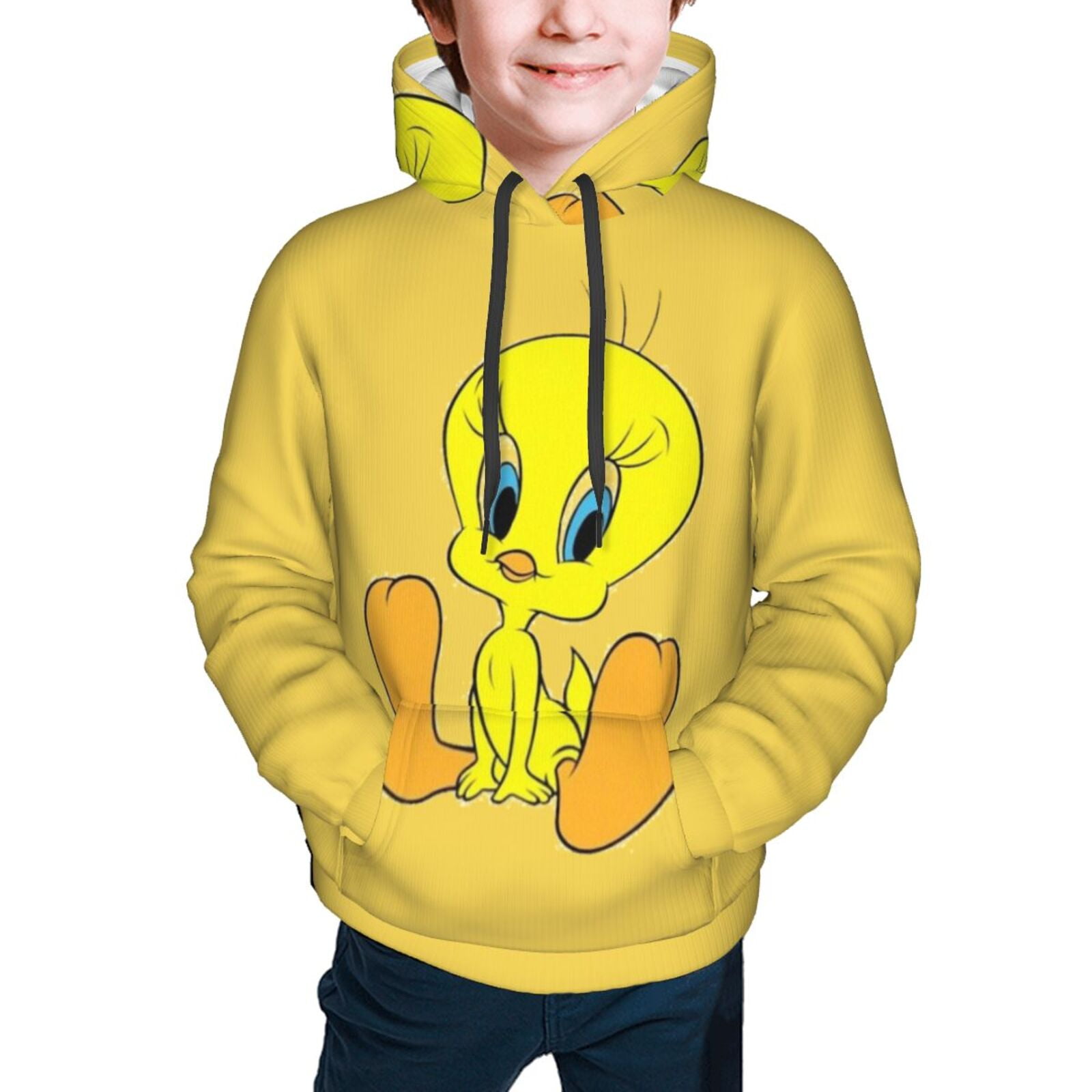 Animated Tweety Looney Tunes Youth Sweatshirt Hoodies Fashion Teen ...