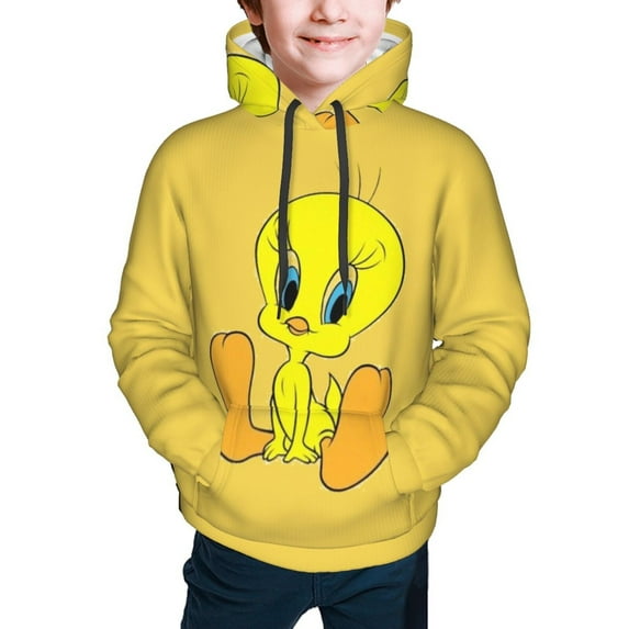 Animated Tweety Looney Tunes Youth Sweatshirt Hoodies Fashion Teen ...