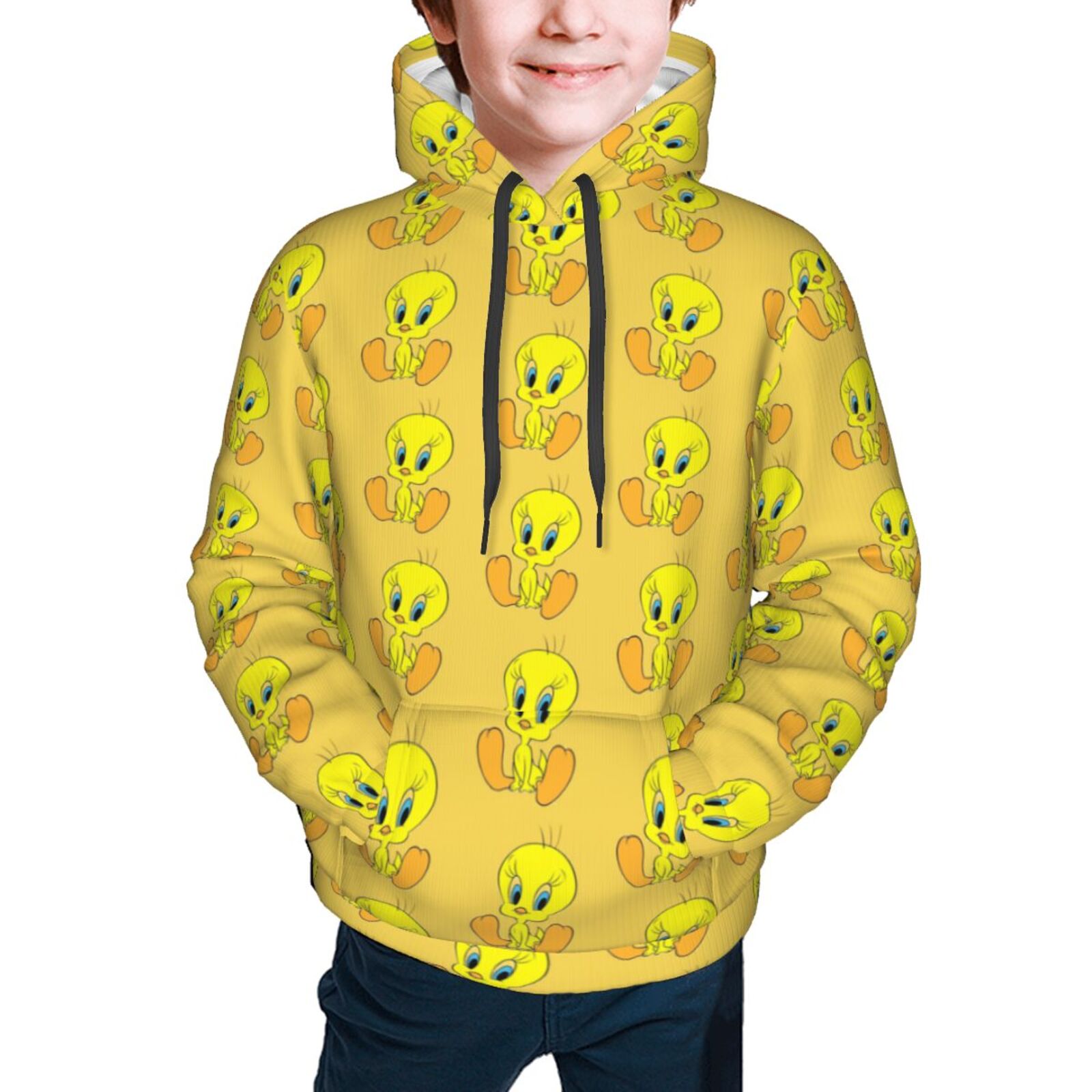 Animated Tweety Looney Tunes Youth Sweatshirt Hoodies Fashion Teen ...