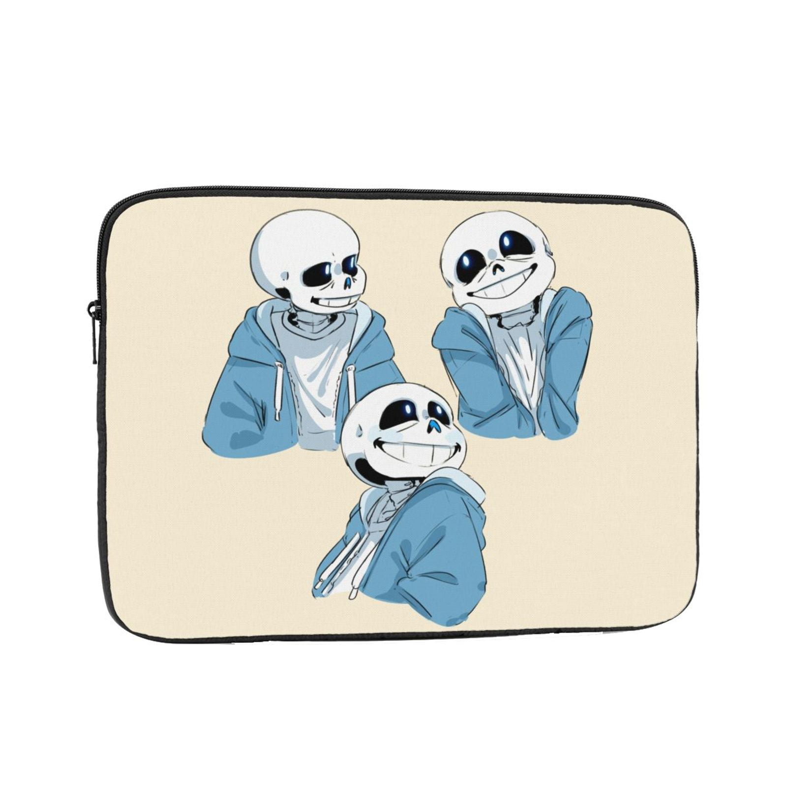 Animated Undertale Sans Laptop Case Computer Laptop Tablet Sleeve Bag ...