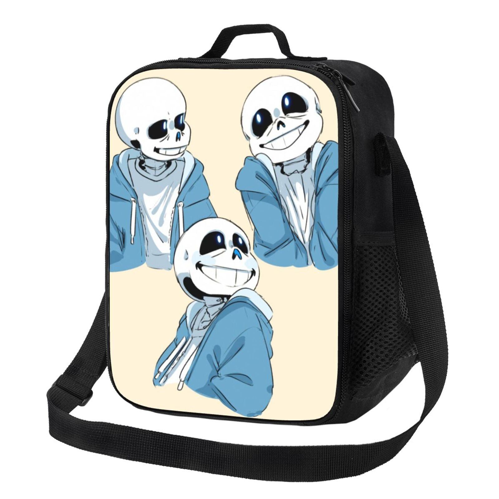 Animated Undertale Sans Portable Insulated Lunch Bag Reusable Thermal ...