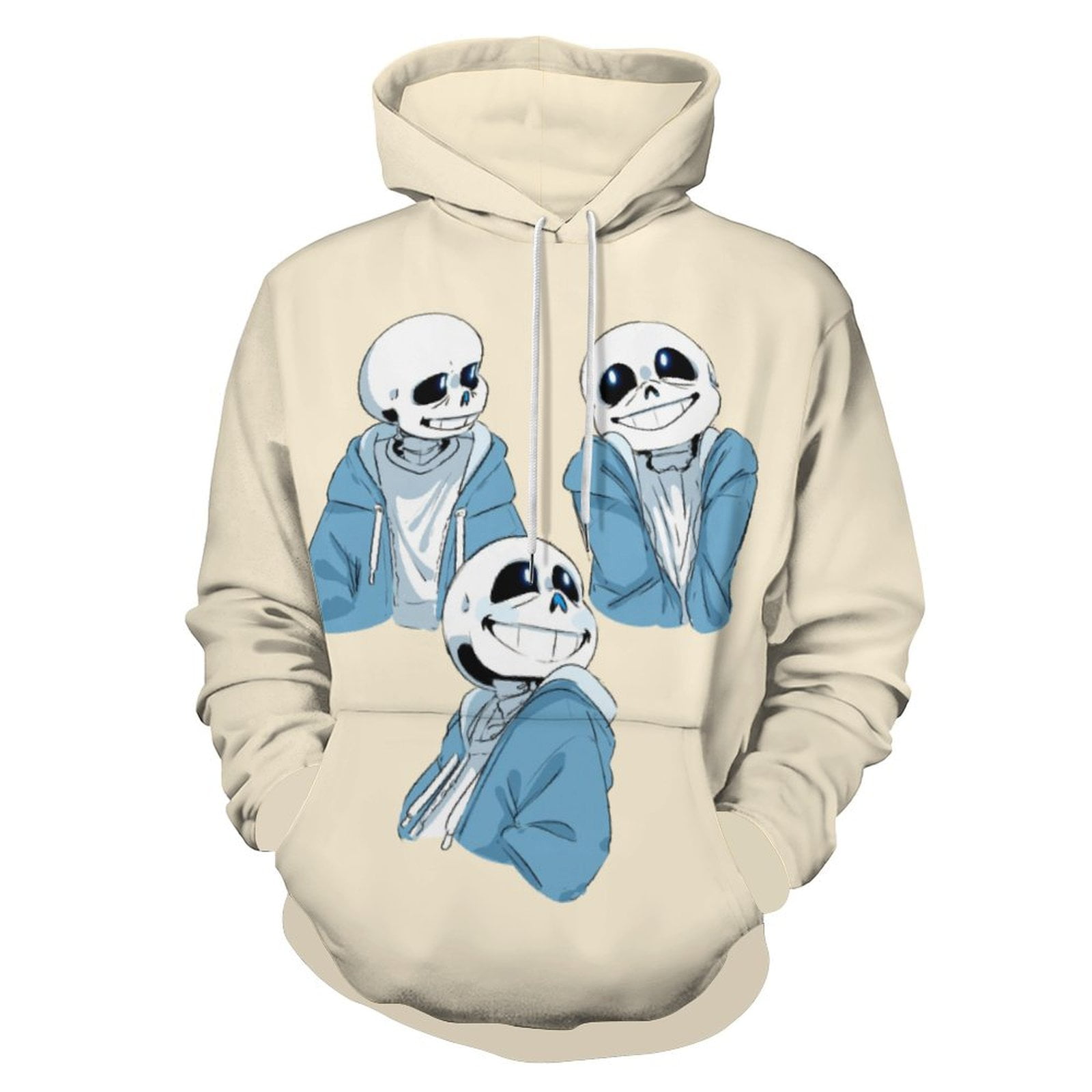 Animated Undertale Sans Unisex Sweatshirts Hoodies Pullover Hooded ...