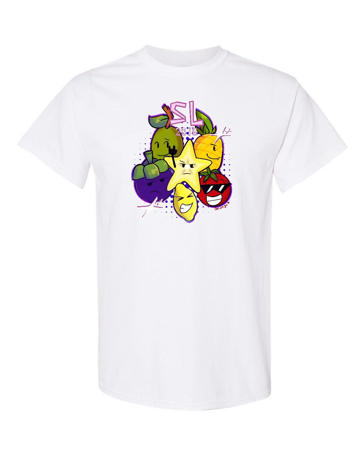 Animated Web Series Inspired Fun Character Graphic Unisex T-Shirt ...