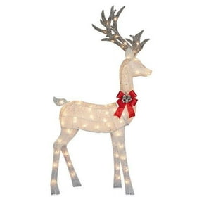 Christmas Reindeer Decorations for Indoor and Outdoor Holiday Displays