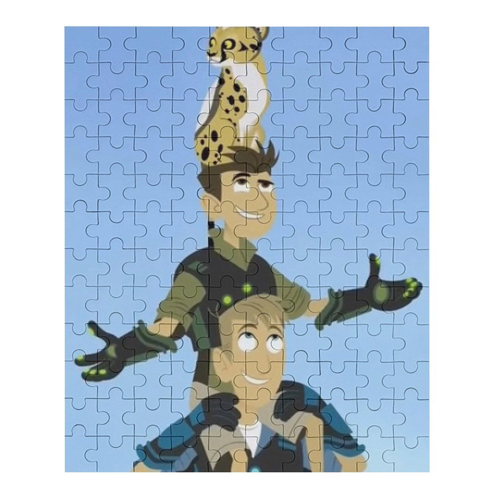 Animated Wild Kratts Jigsaw Puzzles Interlocking Puzzles Home Decor ...