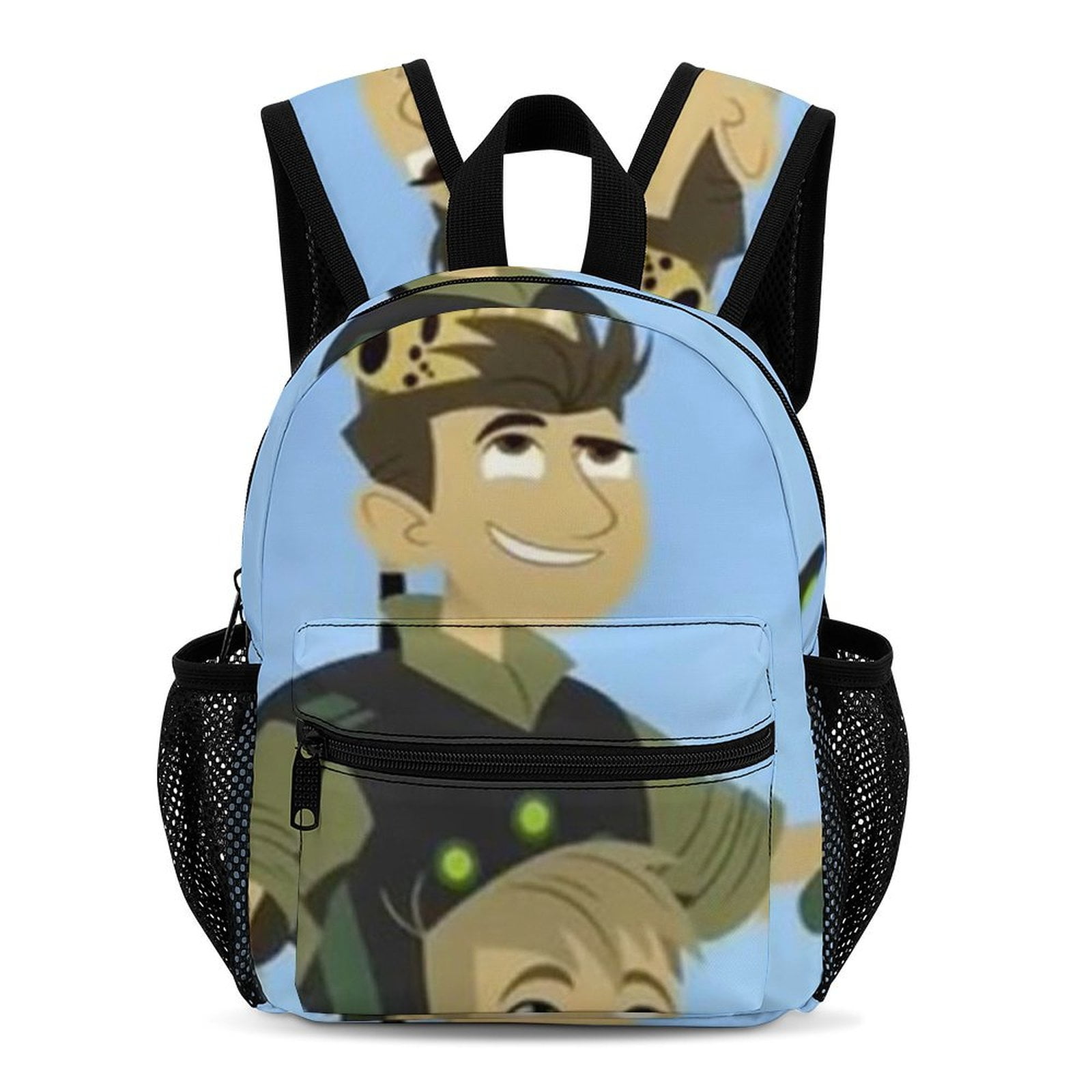Animated Wild Kratts School Bag Daypack Lightweight Backpack Bookbag ...