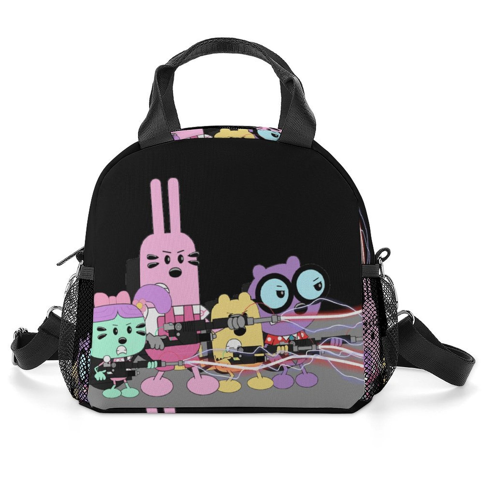 Animated Wow! Wow! Wubbzy! Portable Lunch Bag Insulated LunchBag ...