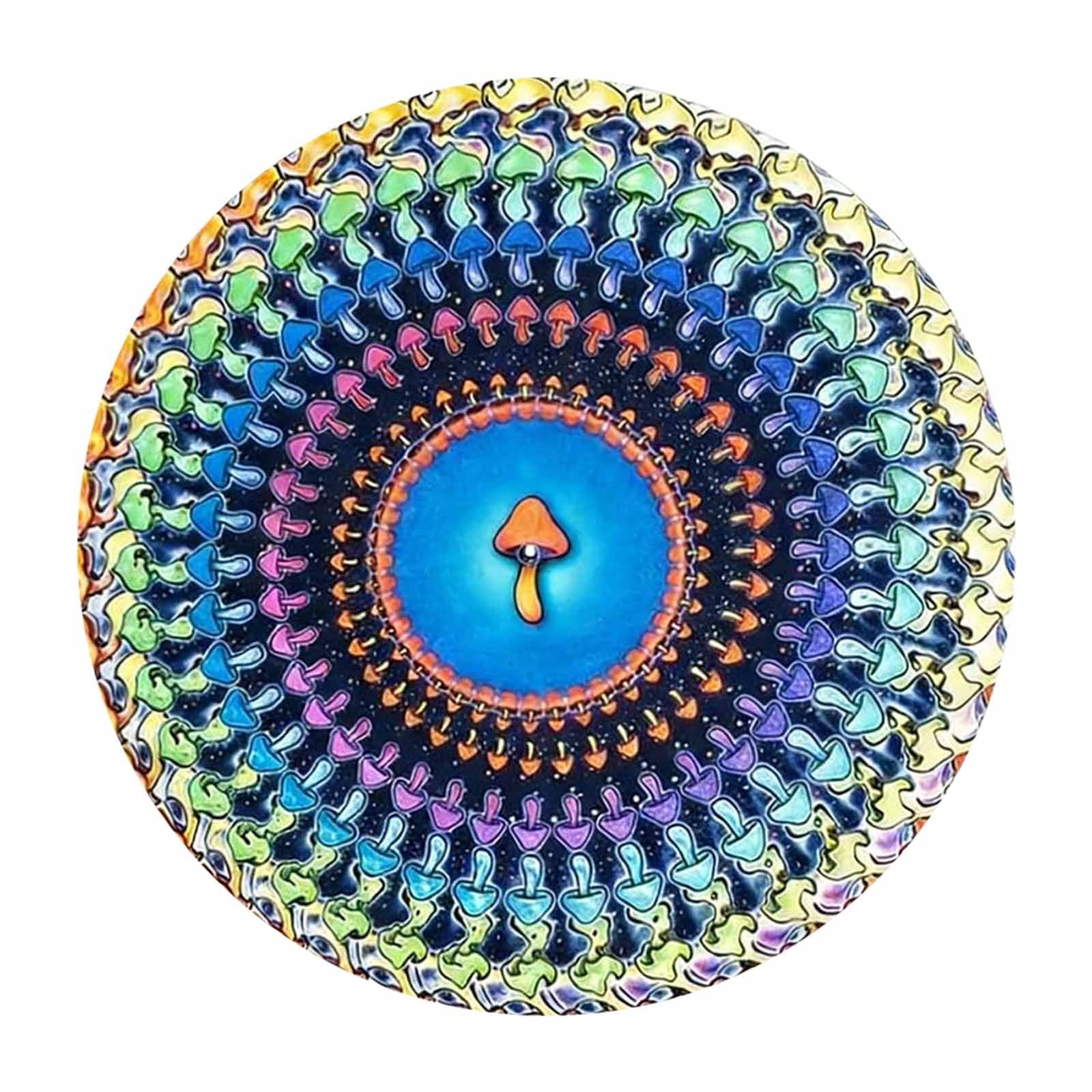 Animated Zoetrope Turntable Mat 12 Inch Optical Illusion Vinyl Mat ...