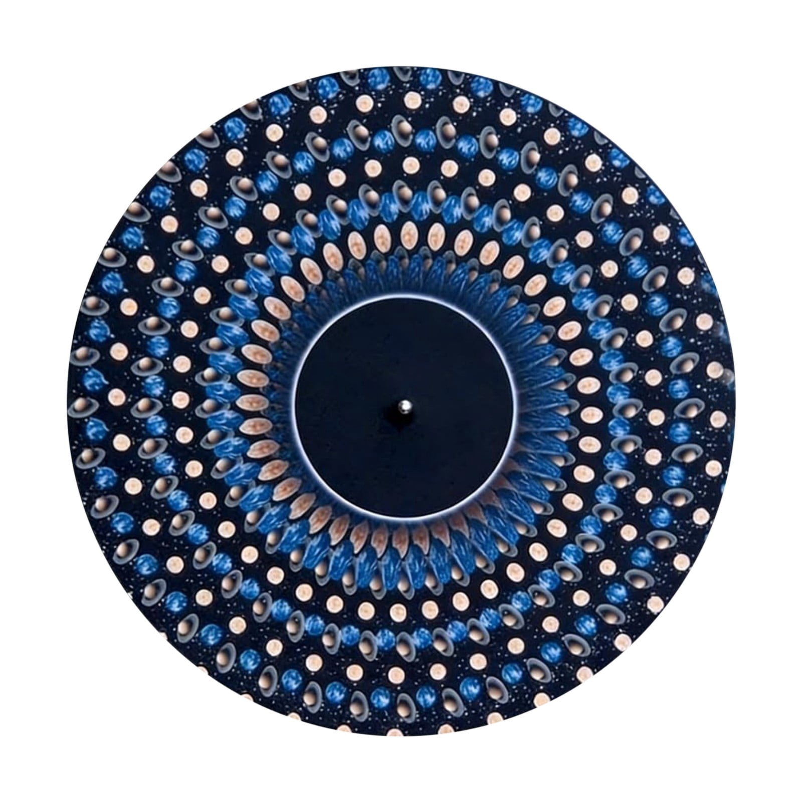Animated Zoetrope Turntable Slipmat – Optical Illusion Vinyl Mat That ...