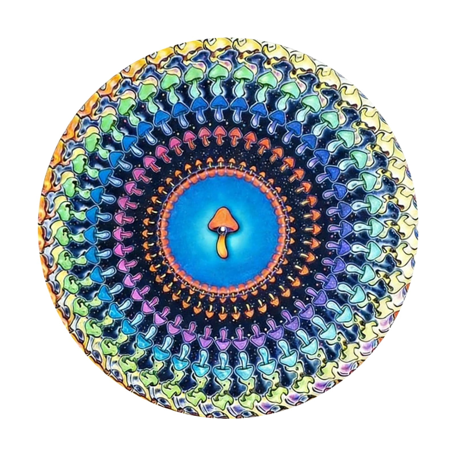 Animated Zoetrope Turntable Slipmat – Optical Illusion Vinyl Mat That ...