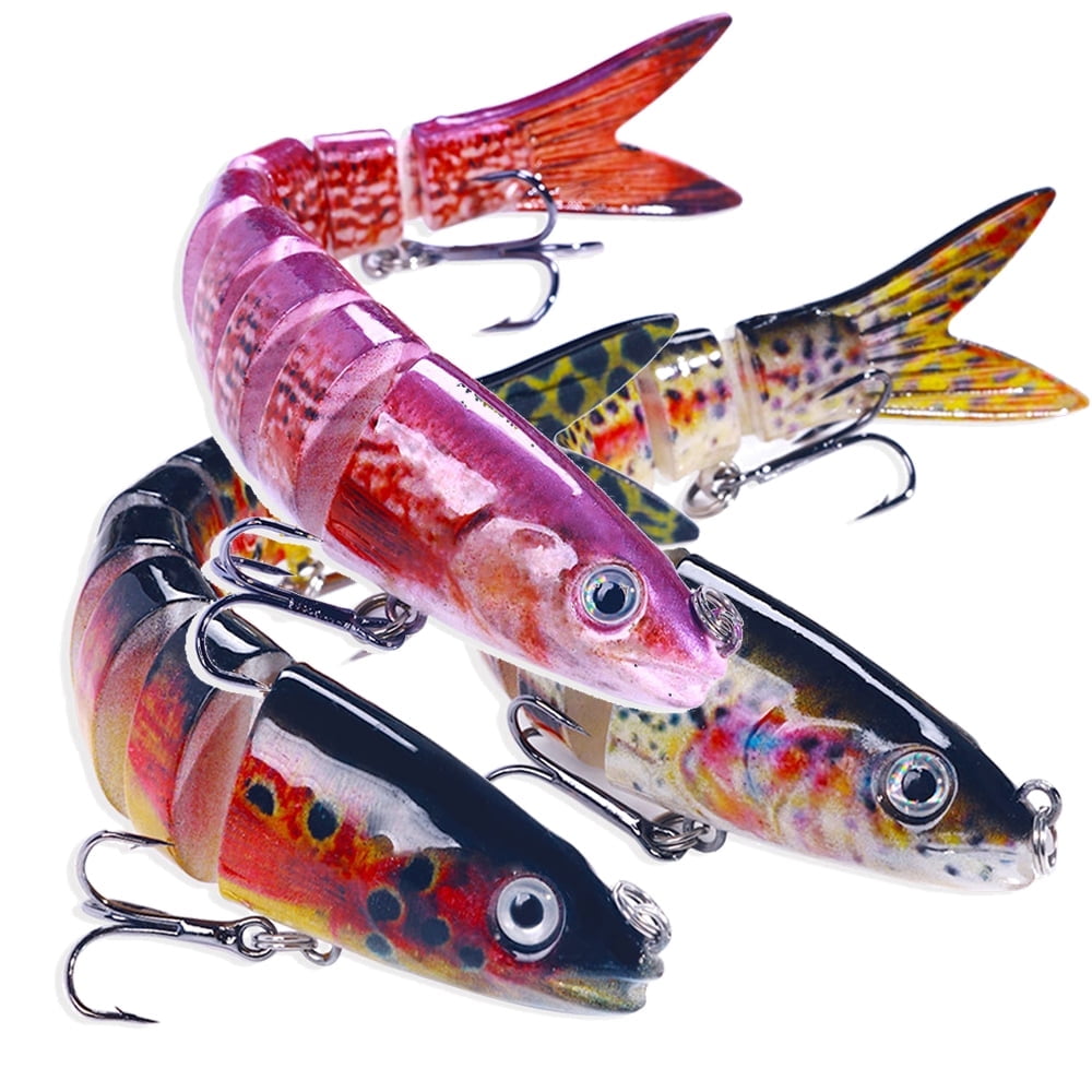 Animated lure Lifelike Bass Fishing Lure Top water Bass Lures Fishing ...