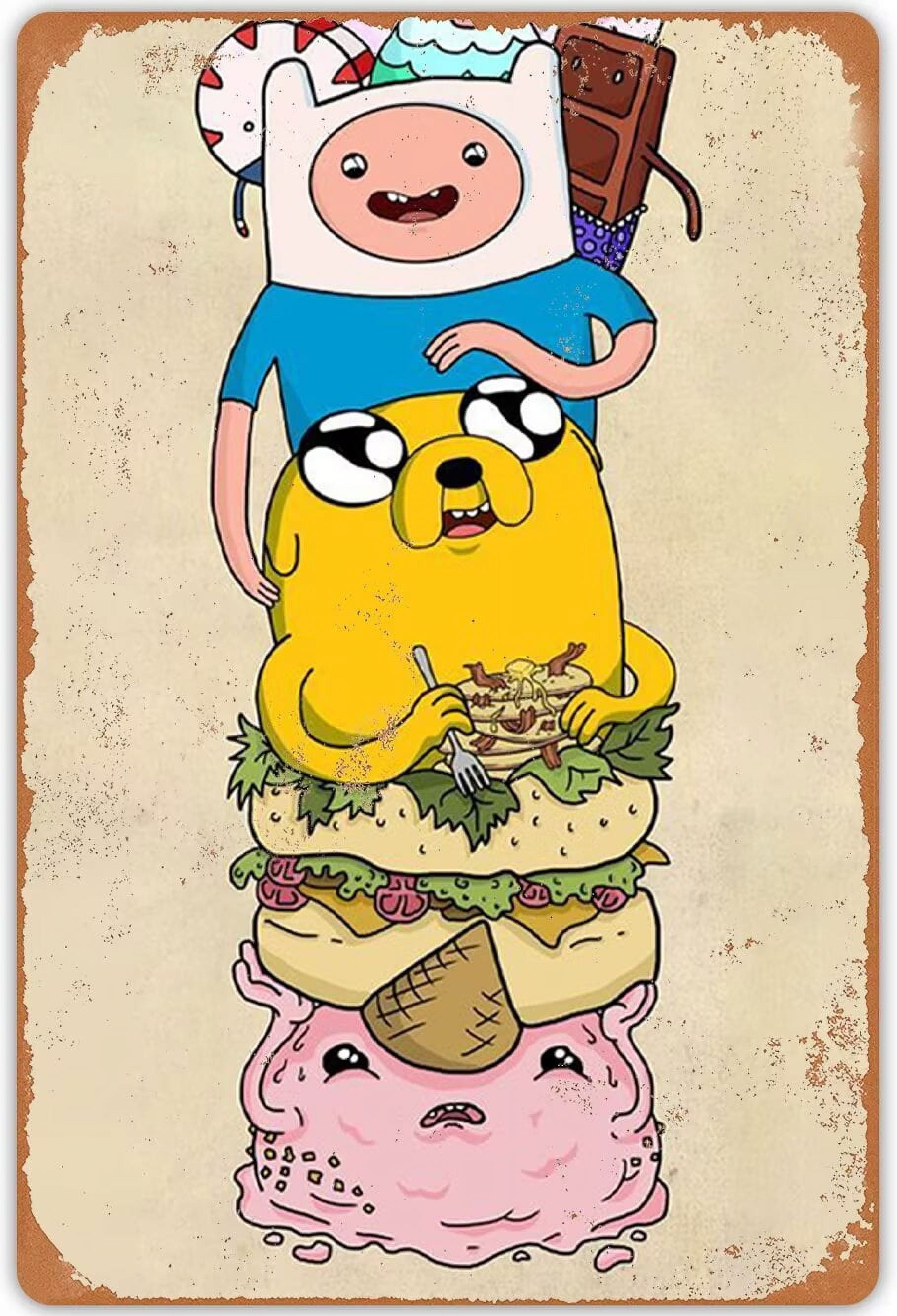 Animation Adventure Time 120 Piece Jigsaw Puzzle For Adults And ...