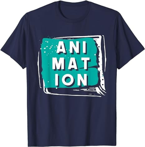 Animation - Animator Cartoon Artist Storyboard Designer T-Shirt ...