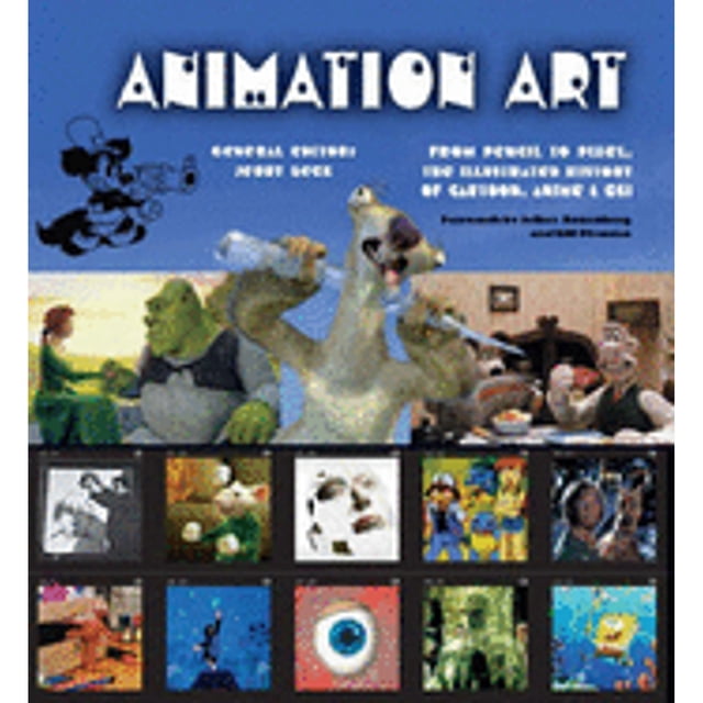 Pre-Owned Animation Art: From Pencil to Pixel, the World of Cartoon ...