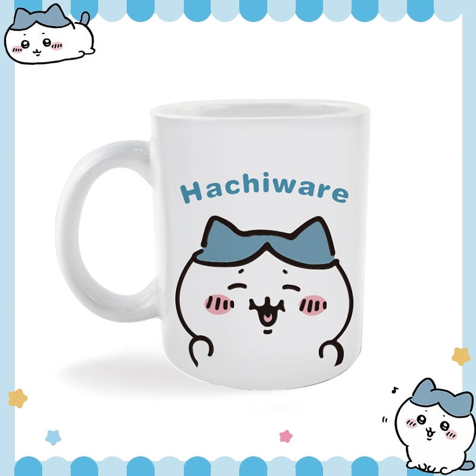 Animation Chiikawa Coffee Cup Chiikawa Usachi Rabbit Momonga Ceramic ...