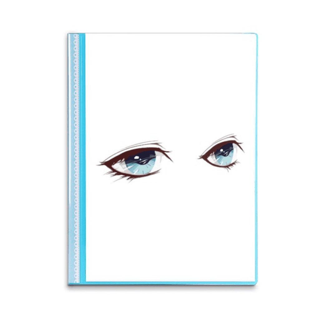 Animation Cocs Side Eyes Book Sheet Protectors Portfolio Binder Folder ...