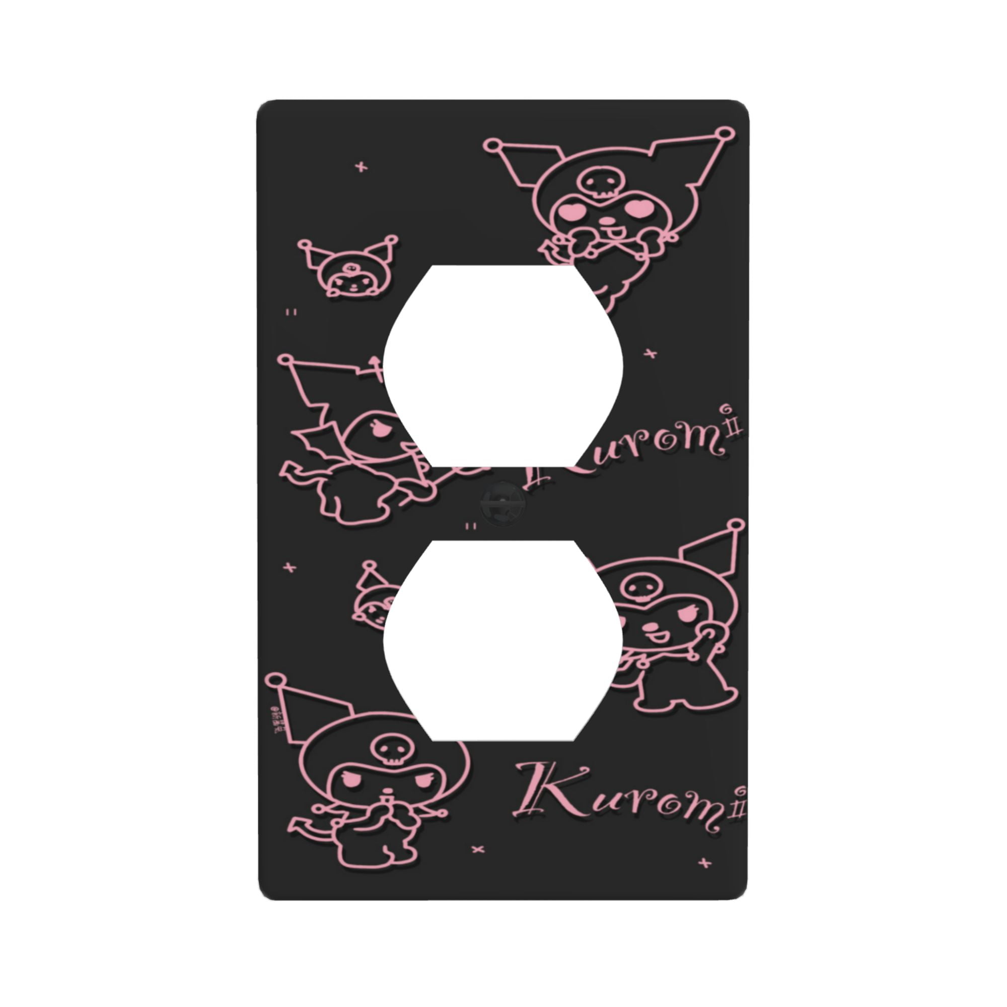 Animation Comics Creative Inspired Double-Sided Socket Decorative Wall ...